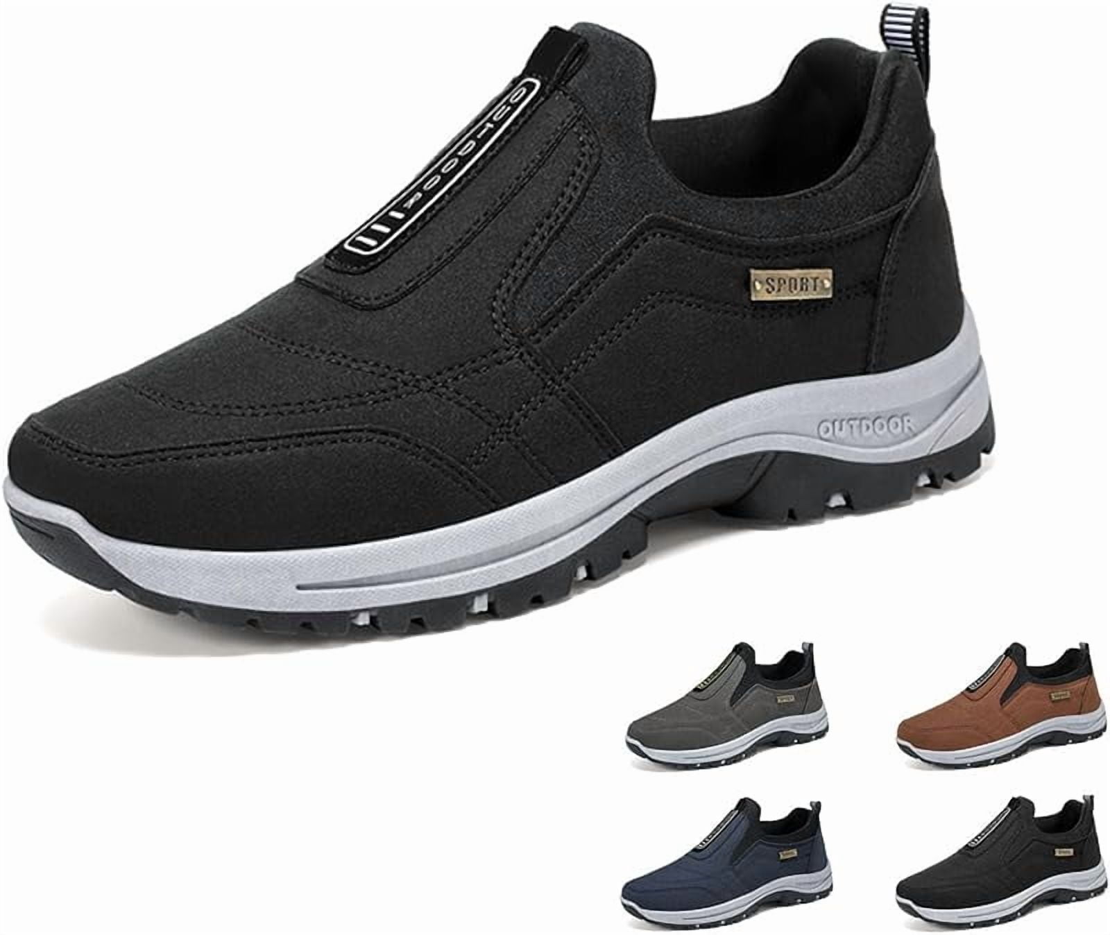 Men's Comfortable Waterproof Orthopedic Walking Shoes, Teresad Shoes ...