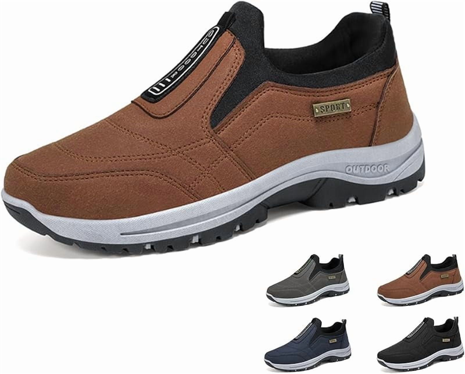 Men's Comfortable Waterproof Orthopedic Walking Shoes, Teresad Shoes ...