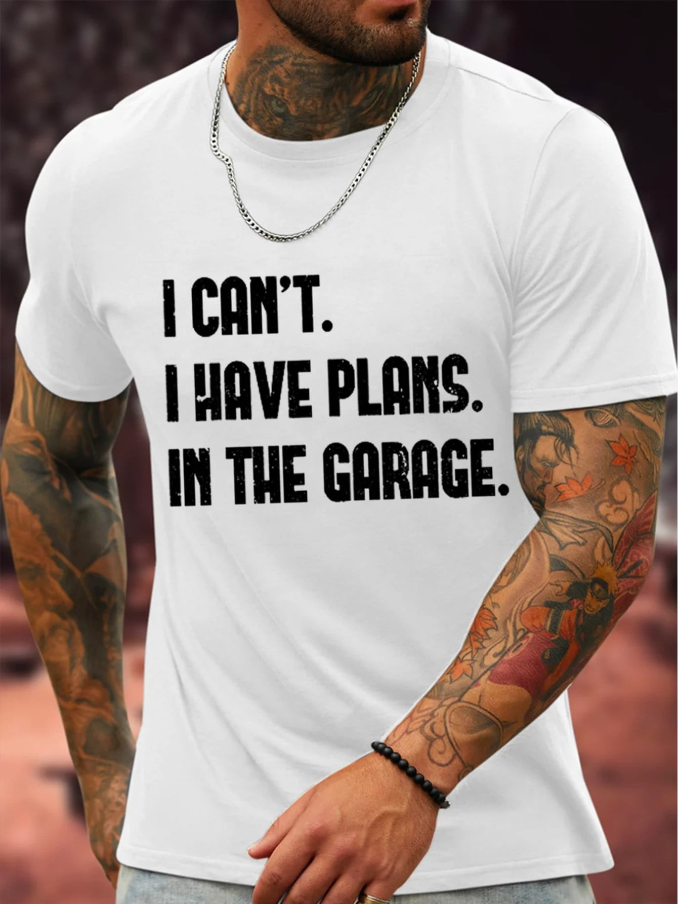 Men's Comfy T-shirt, Casual Fit Tees For Summer, Men's Clothing Tops ...