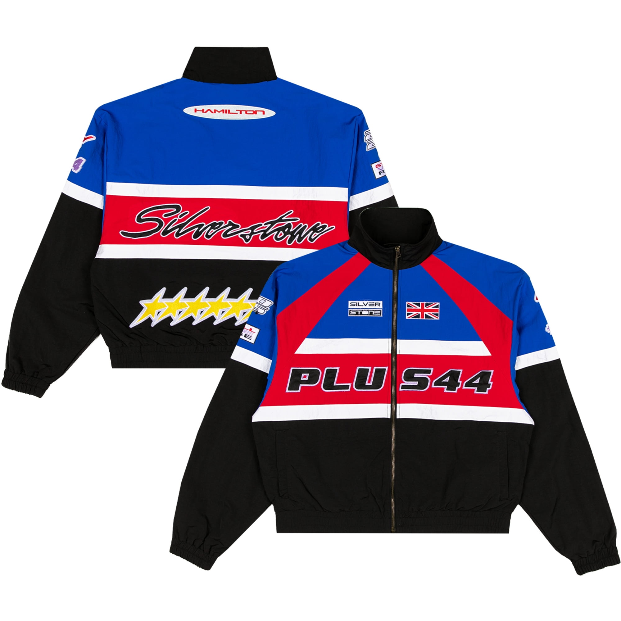 Men's Complex Lewis Hamilton Blue Formula 1 Plus 44 Silverstone Full ...