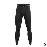 Men's Athletic Compression Pants Baselayer Quick Dry Sports Running Gym ...