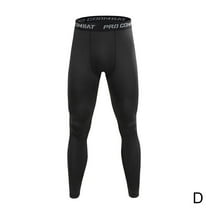Men's Athletic Compression Pants Baselayer Quick Dry Sports Running Gym ...
