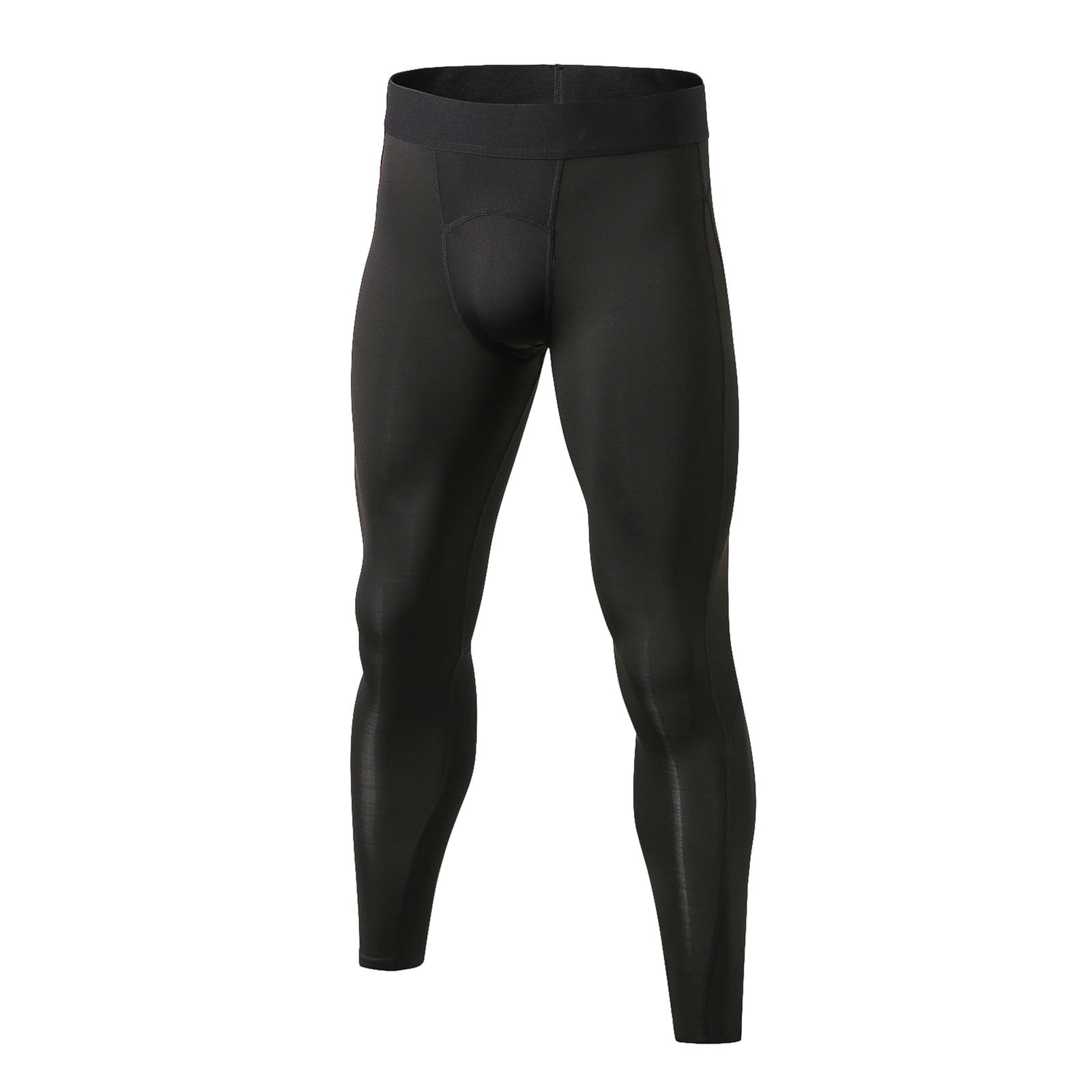 Men's Compression Pants Cool Dry Athletic Workout Running Tights ...