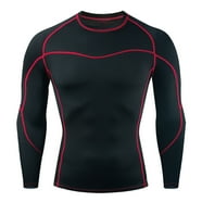 NELEUS Men's Compression Shirt Athletic Tight Tops Base Layer Short ...