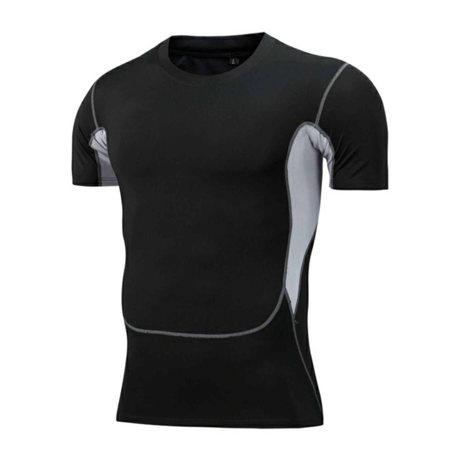 Men's Compression Shirts Sport Shirts Athletic Workout Running ...