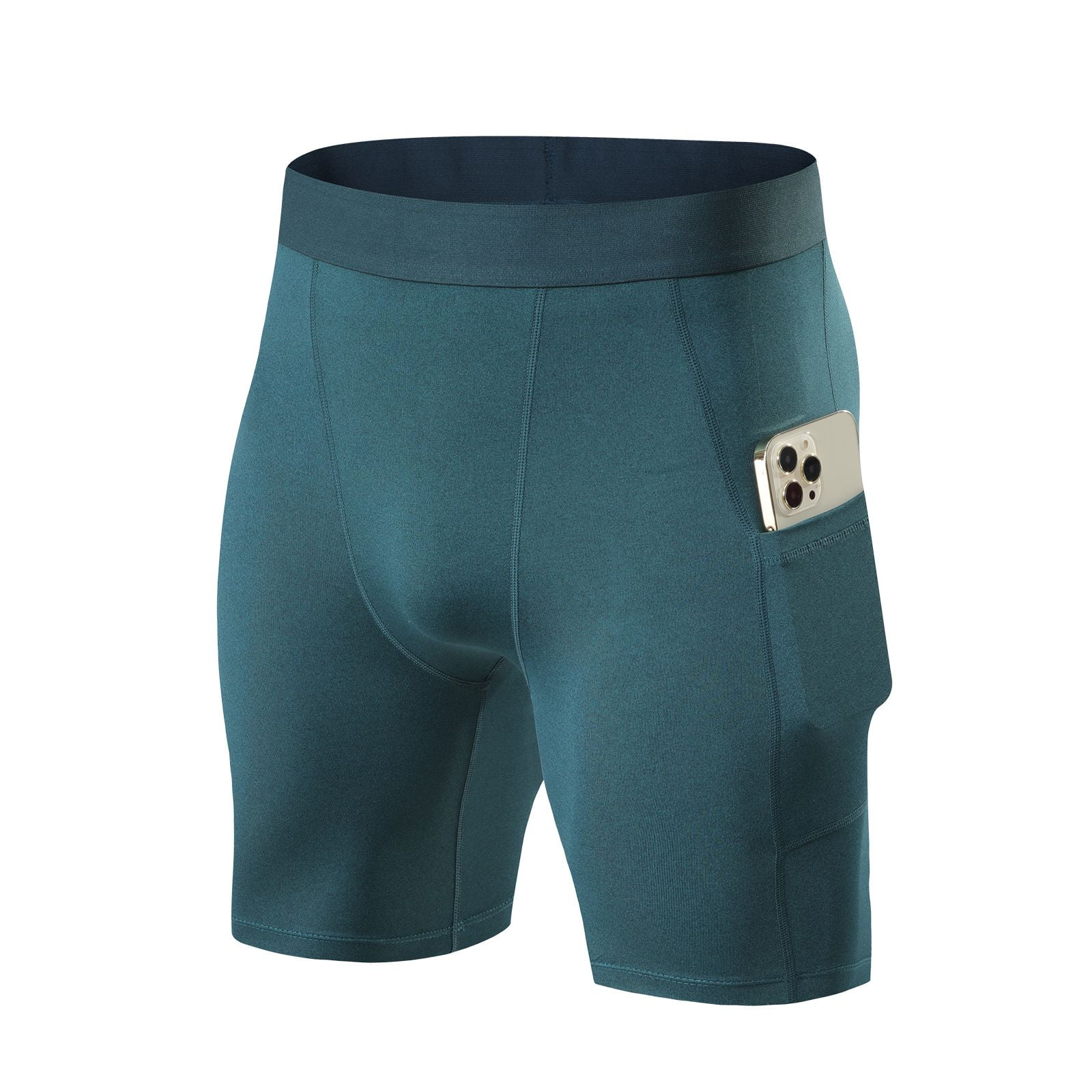 Men's Compression Shorts Pants, Tight Sports Breathable Quick-Drying ...