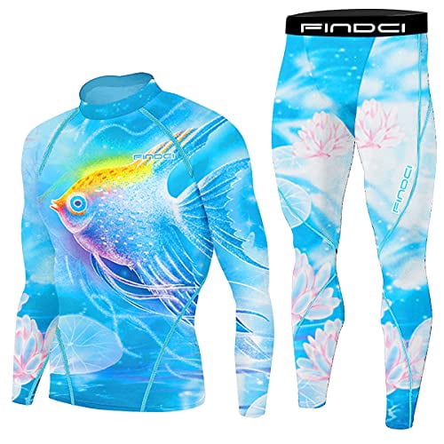 Men's Compression Sportswear Suits Gym Tights Training Boxing Rugby ...
