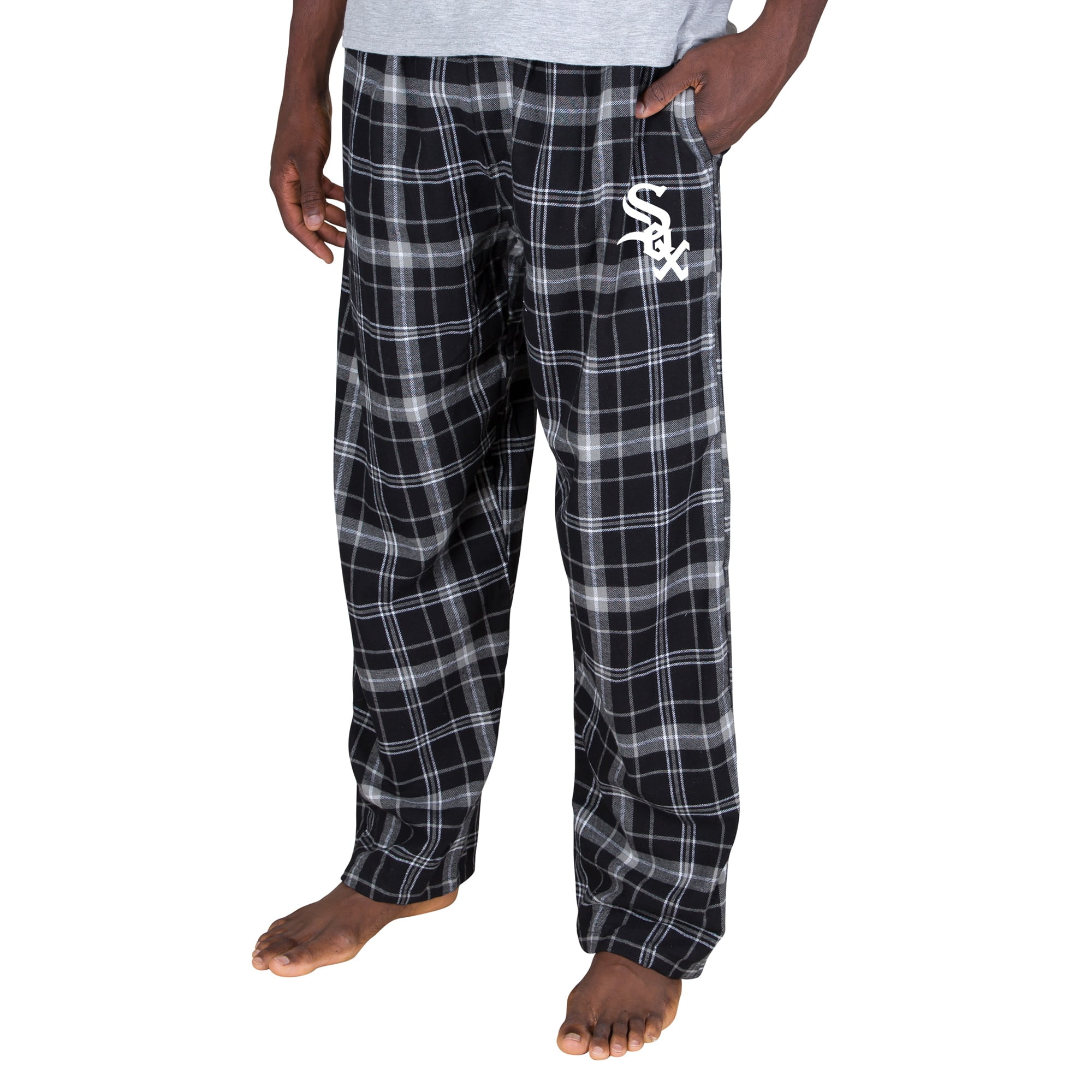 Men's Concepts Sport Black Chicago White Sox Ultimate Plaid Flannel ...