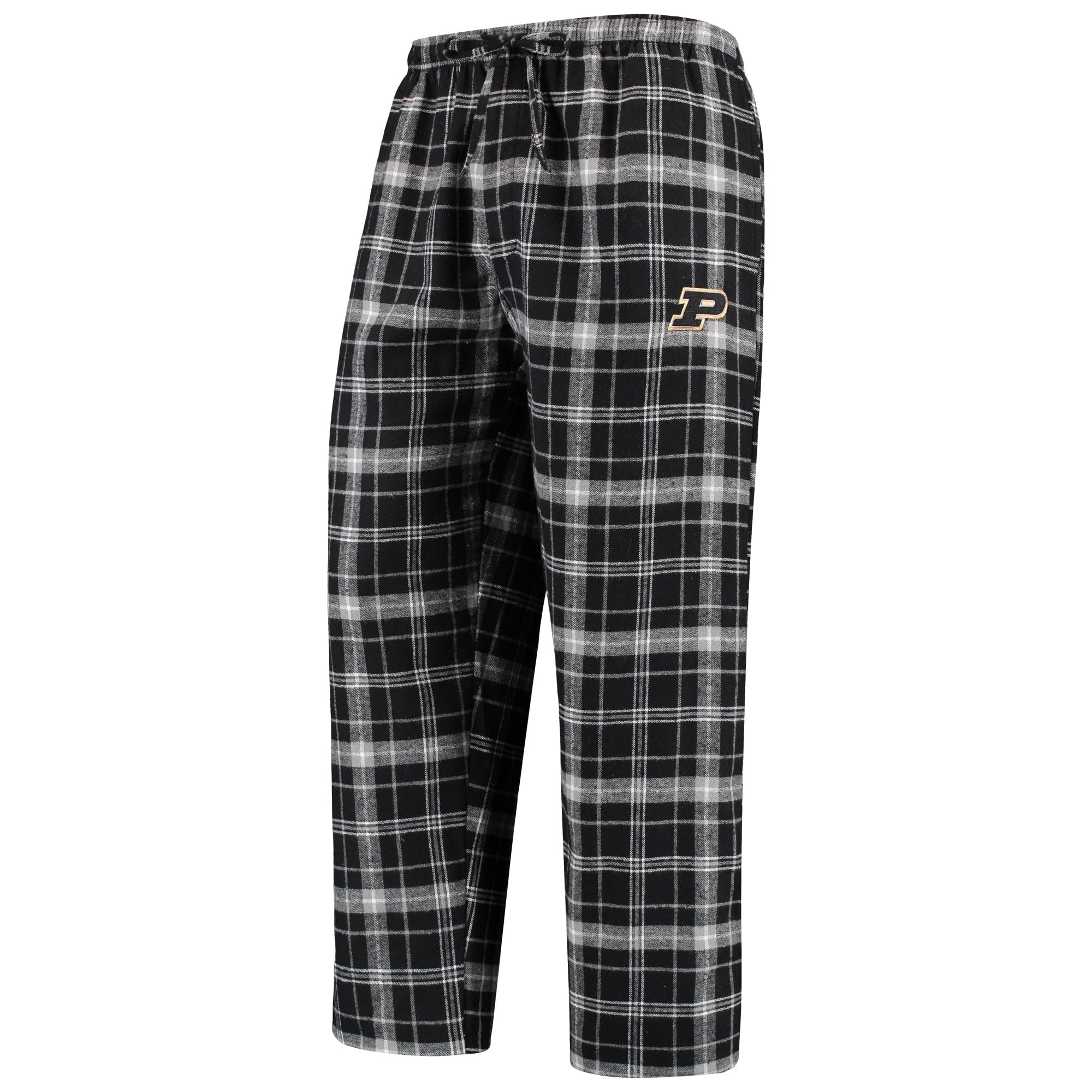 Men's Concepts Sport Black/Gray Purdue Boilermakers Ultimate Flannel ...