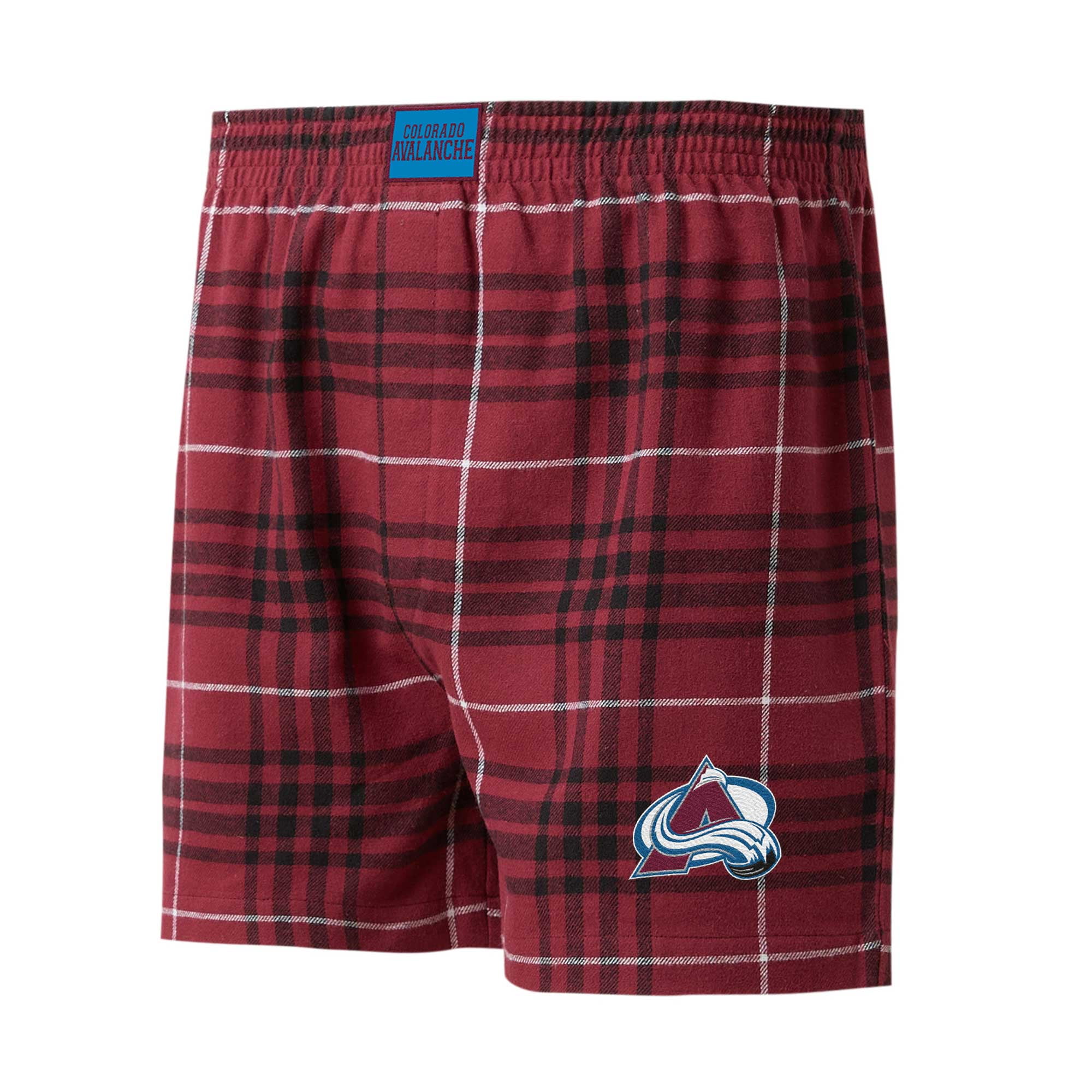 Men's Concepts Sport Burgundy/Black Colorado Avalanche Concord Flannel ...