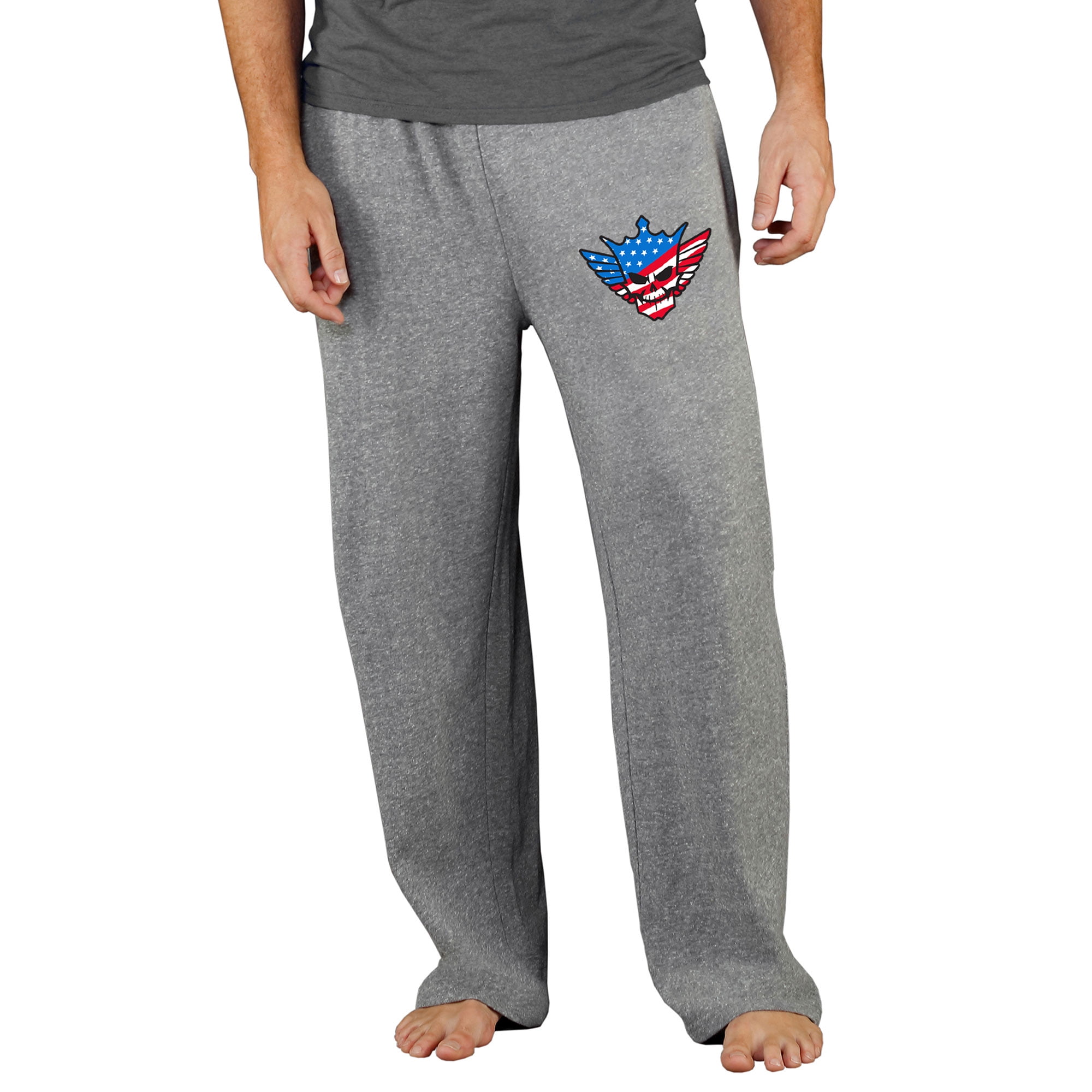 Men's Concepts Sport Gray Cody Rhodes Mainstream Terry Pants - Walmart.com