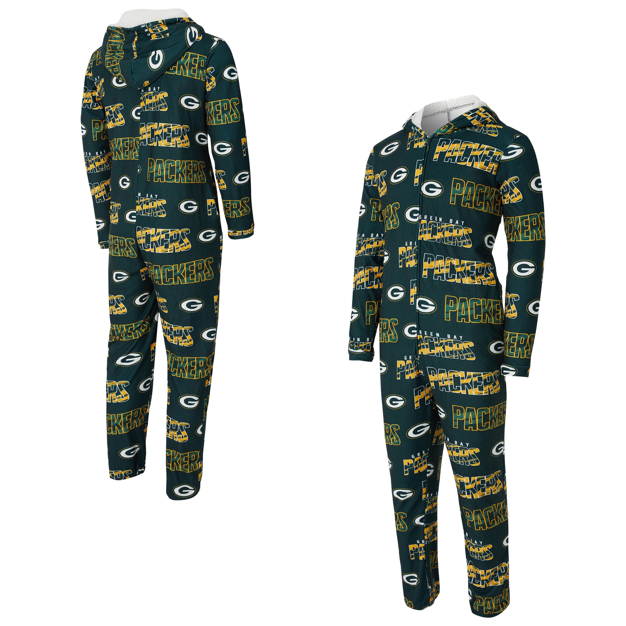 Men's Concepts Sport Green Green Bay Packers Shuffle All-Over-Print ...