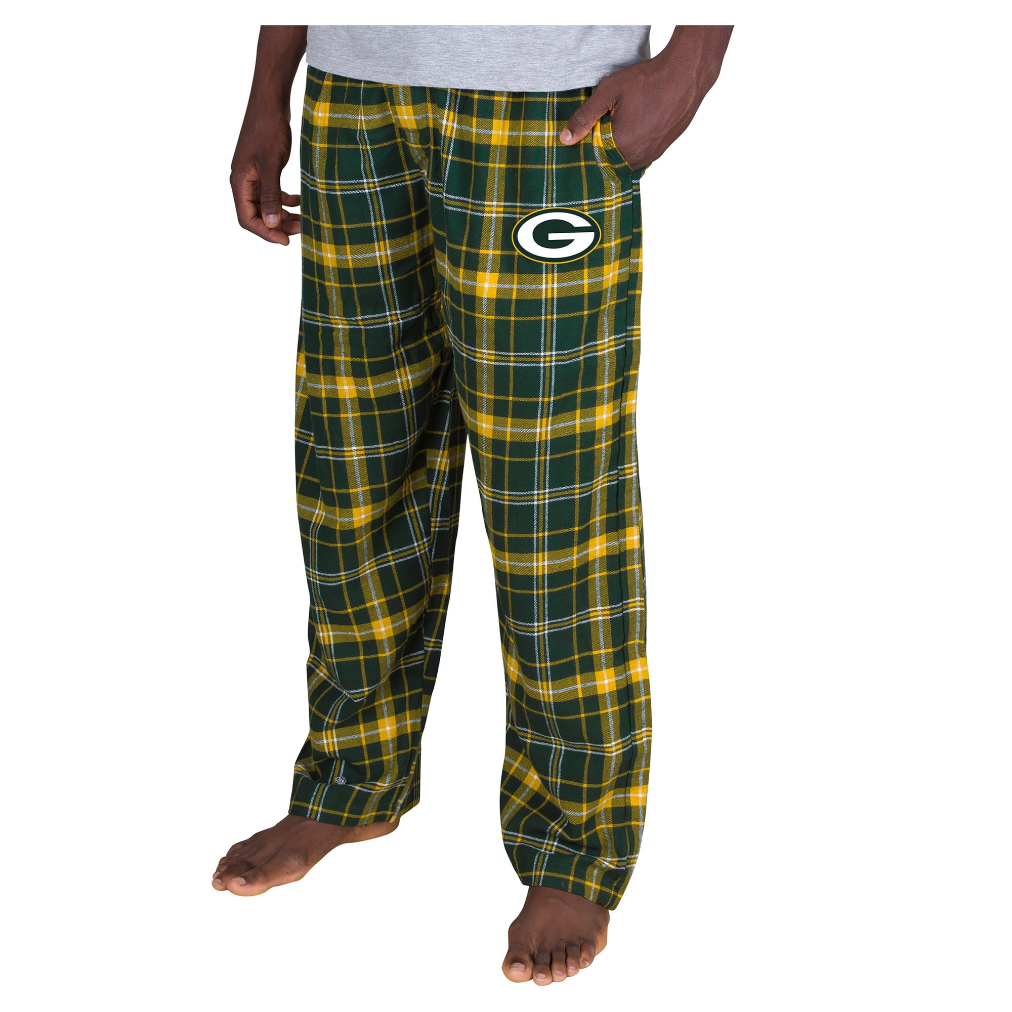Men's-Concepts Sport Green Green Bay Packers Ultimate Plaid Flannel ...