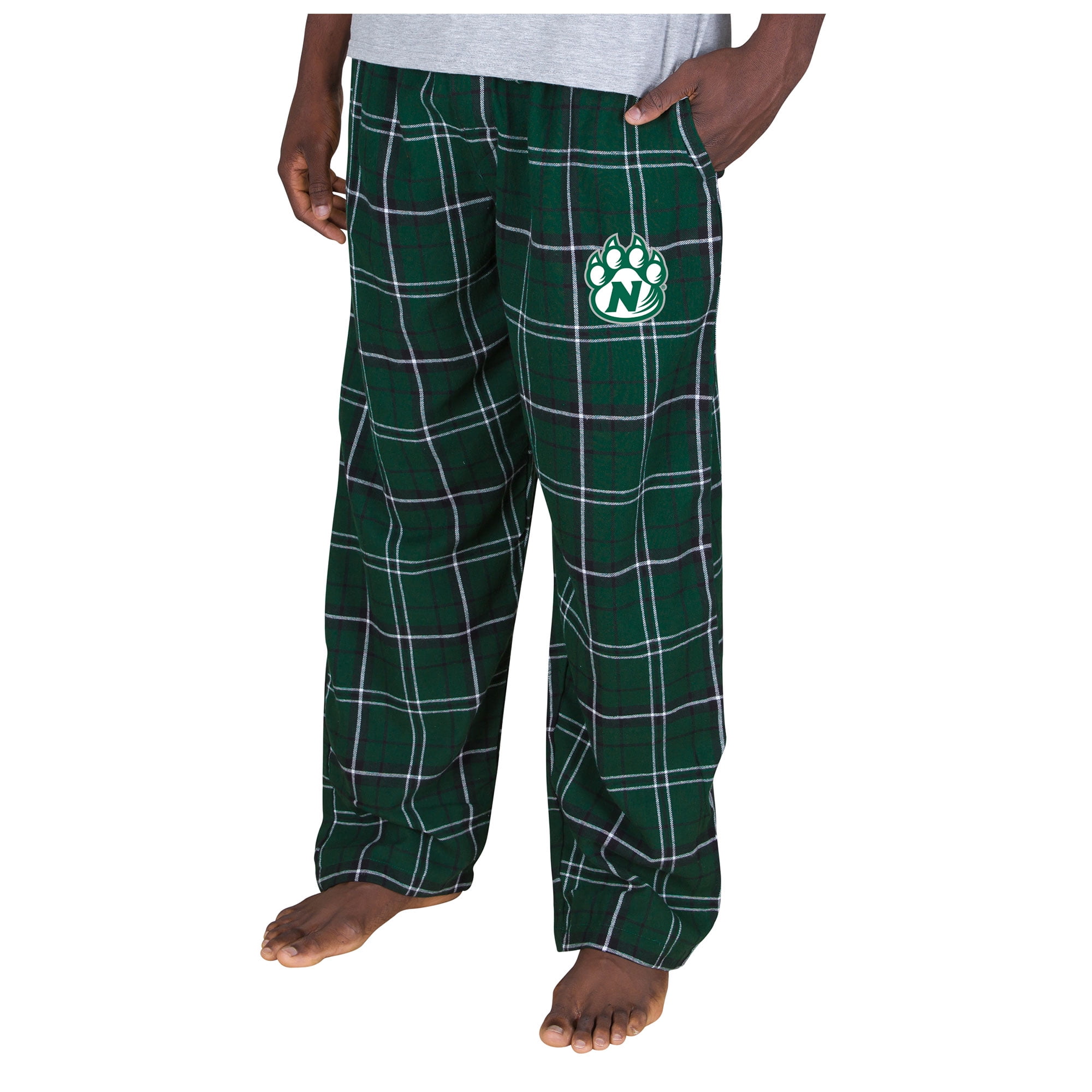 Men's Concepts Sport Hunter Green/Black Northwest Missouri State ...