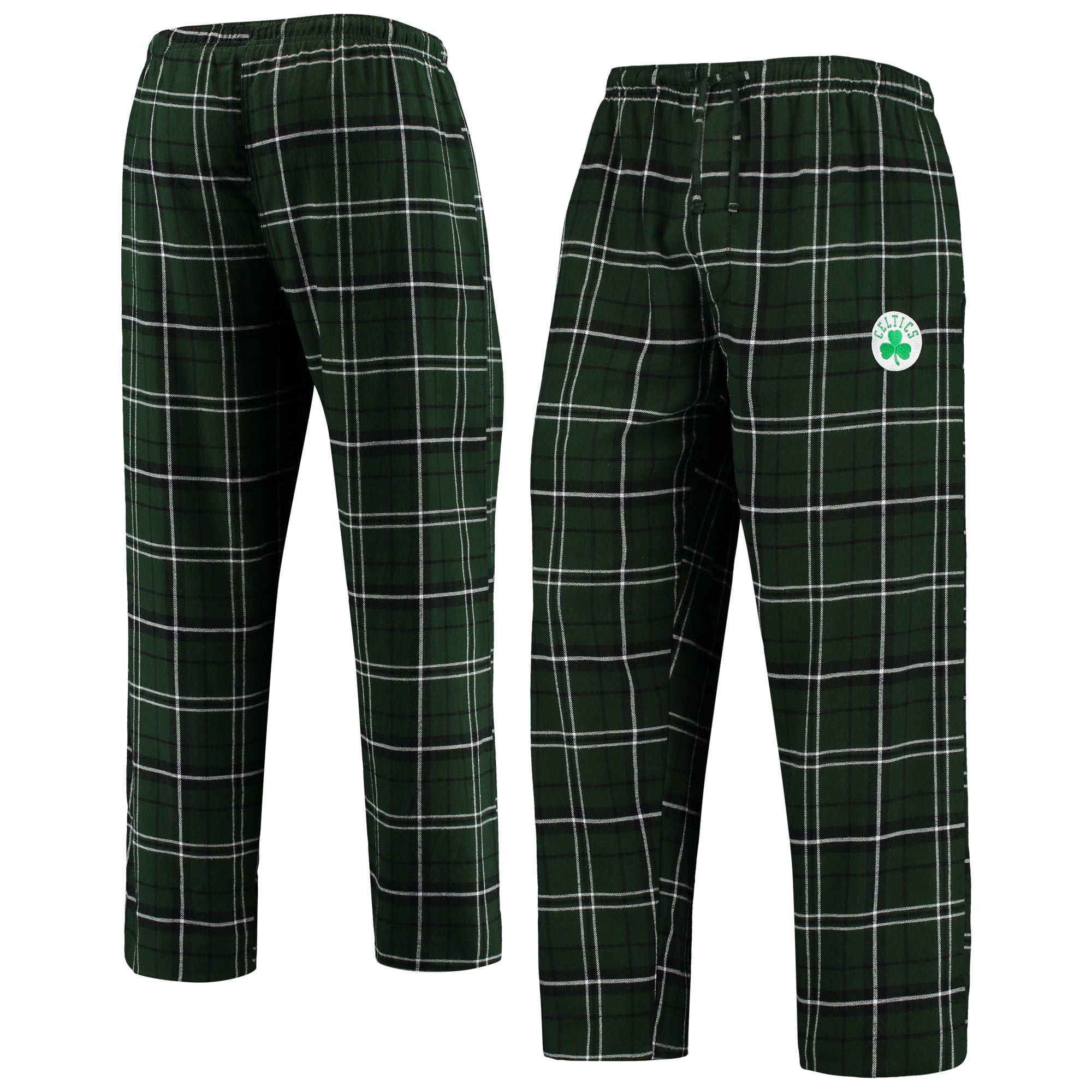 Men's Concepts Sport Kelly Green/Black Boston Celtics Ultimate Plaid ...