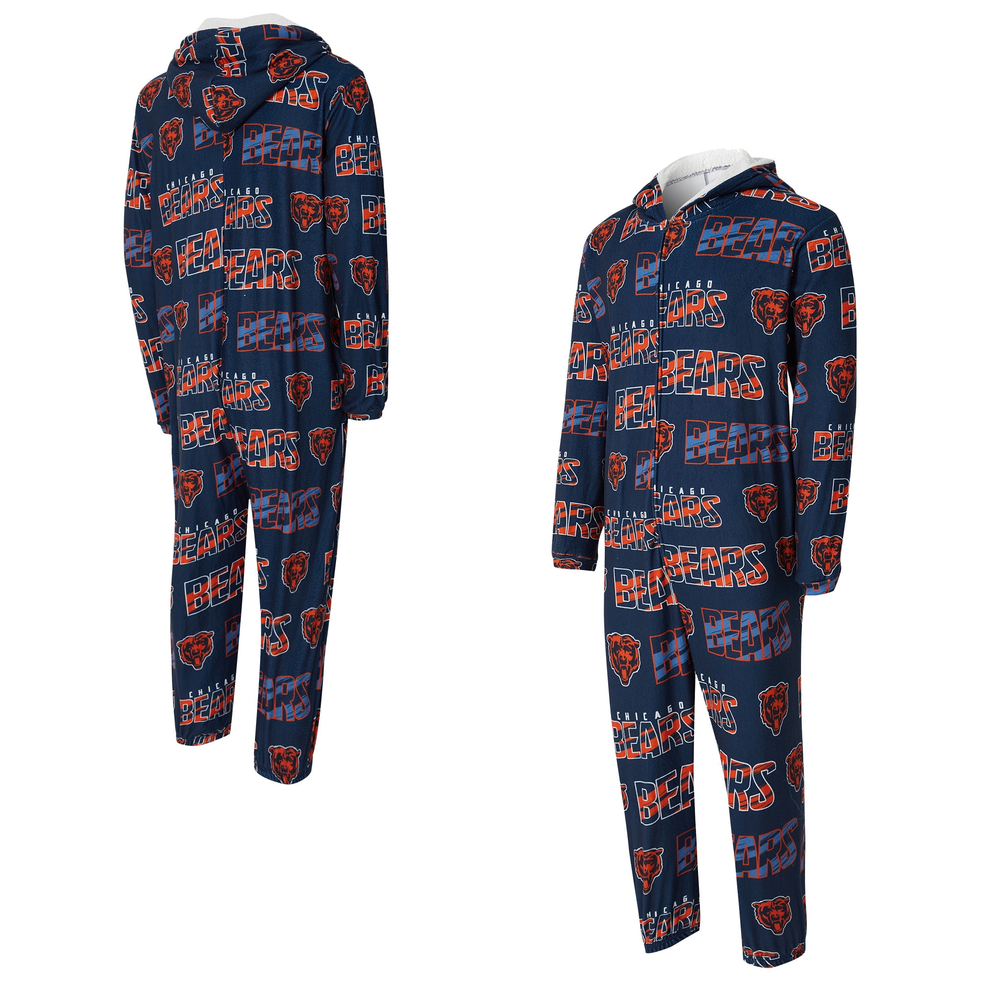 Men's Concepts Sport Navy Chicago Bears Shuffle All-Over-Print ...
