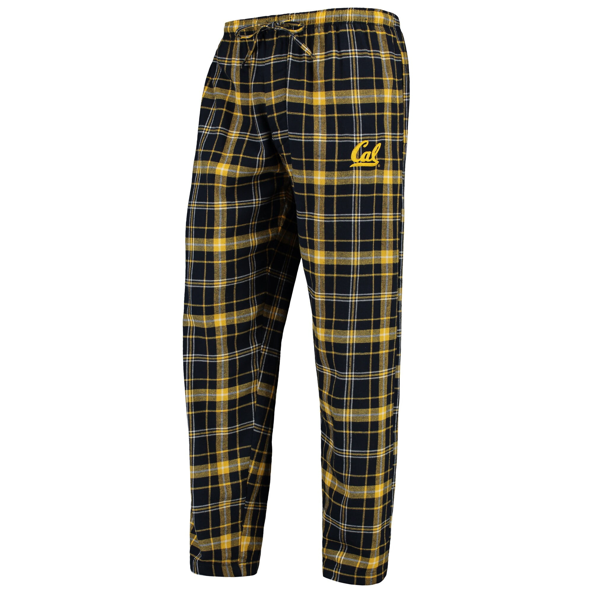 Men's Concepts Sport Navy/Gold Cal Bears Ultimate Flannel Pants ...