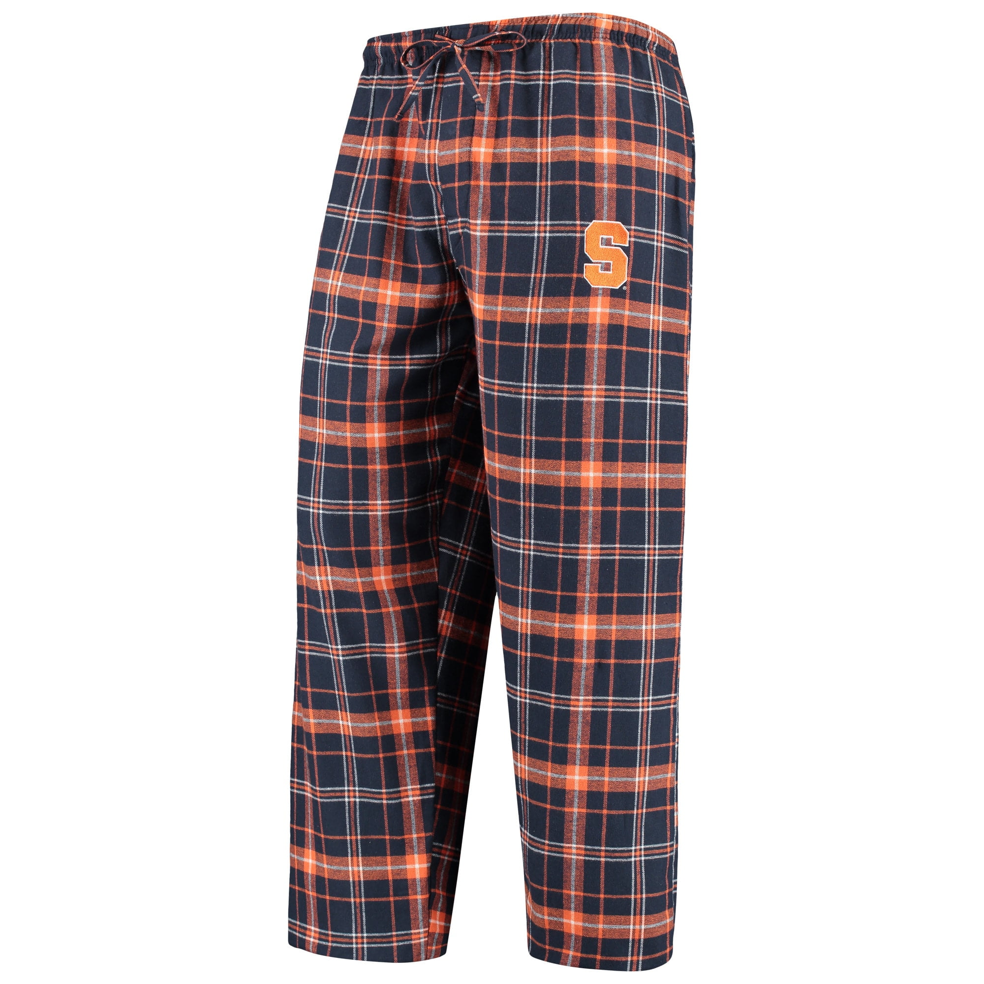 Men's Concepts Sport Navy/Orange Syracuse Orange Ultimate Flannel Pants ...
