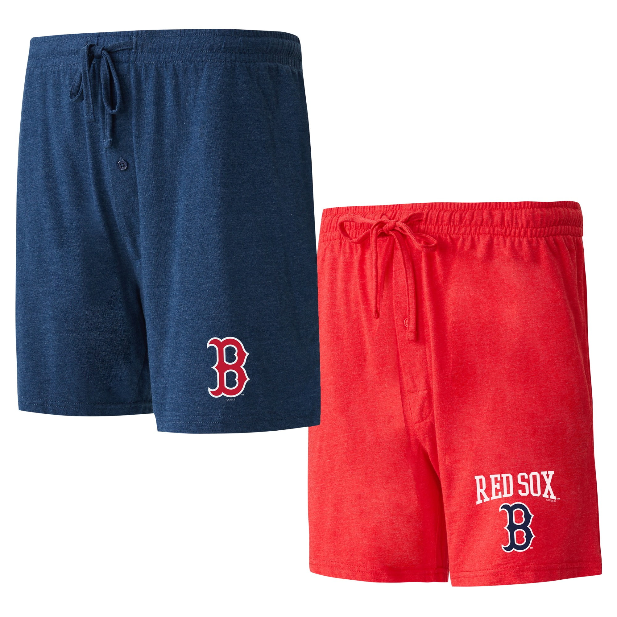 Men's Concepts Sport Navy/Red Boston Red Sox Two-Pack Meter Sleep ...