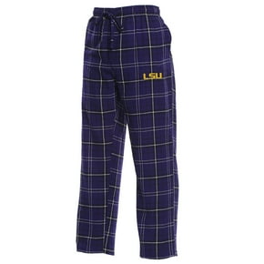 LSU Tigers Pajamas, Sweatpants & Loungewear in LSU Tigers Team Shop ...