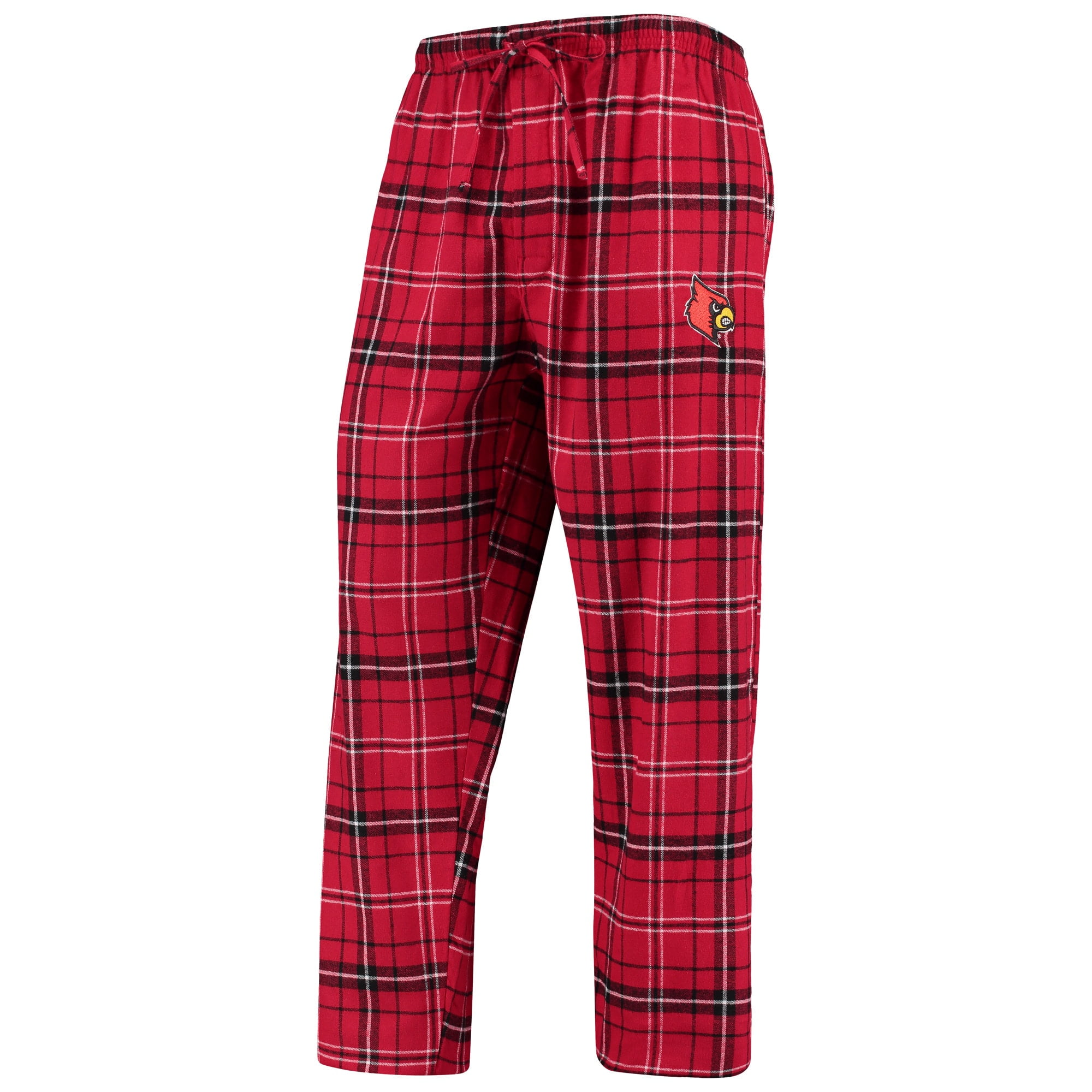 Men's Concepts Sport Red/Black Louisville Cardinals Ultimate Flannel ...