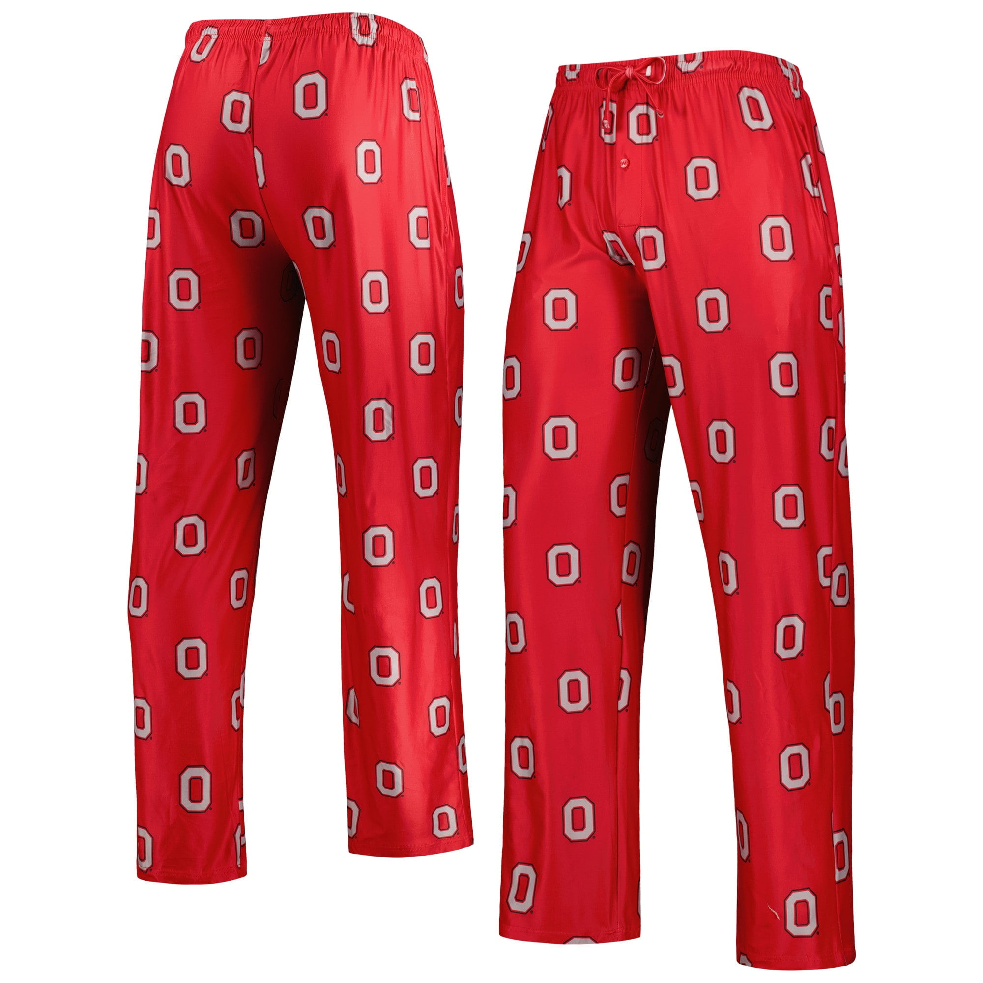 Men's Concepts Sport Scarlet Ohio State Buckeyes Logo Flagship Allover ...