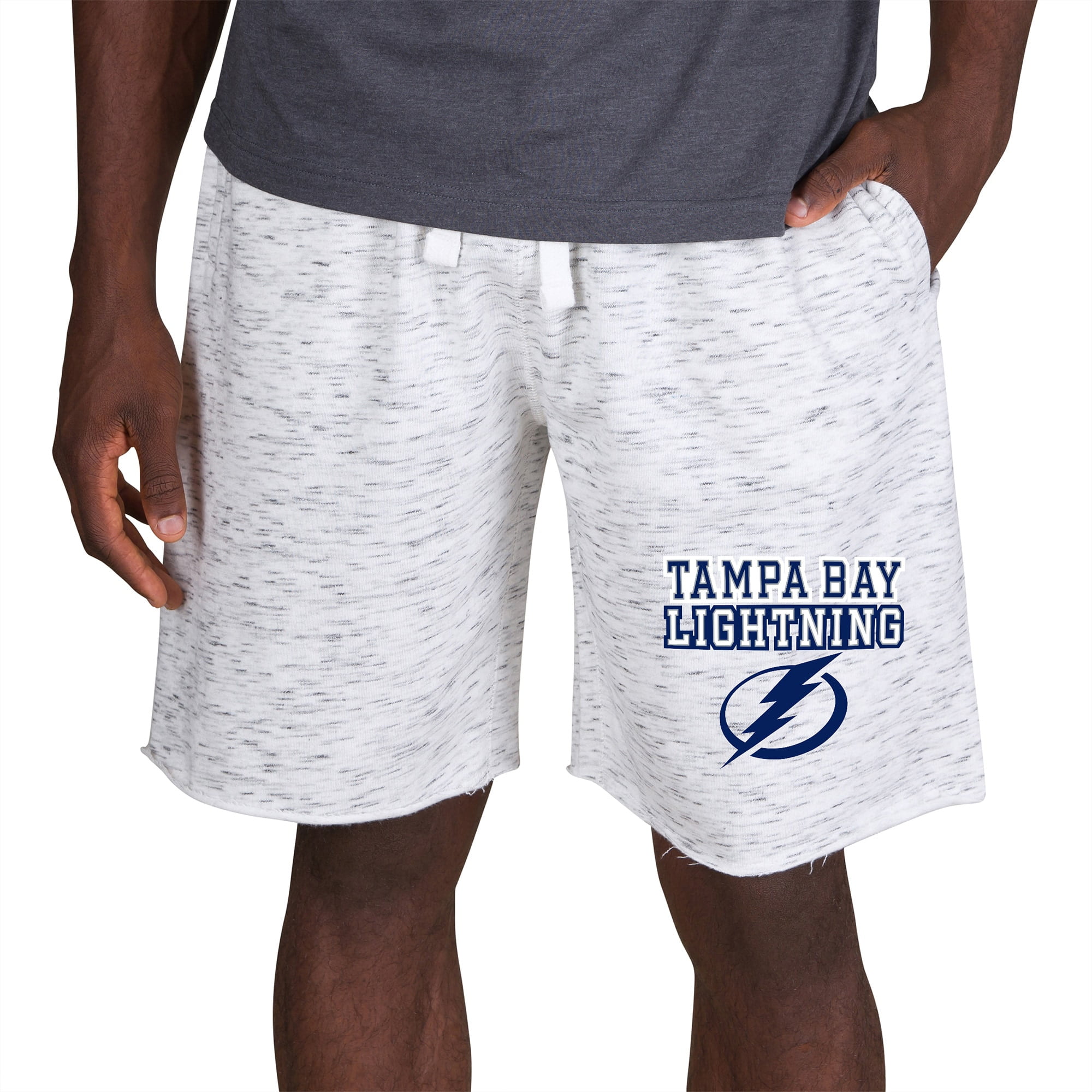 Men's Concepts Sport White/Charcoal Tampa Bay Lightning Alley Fleece ...