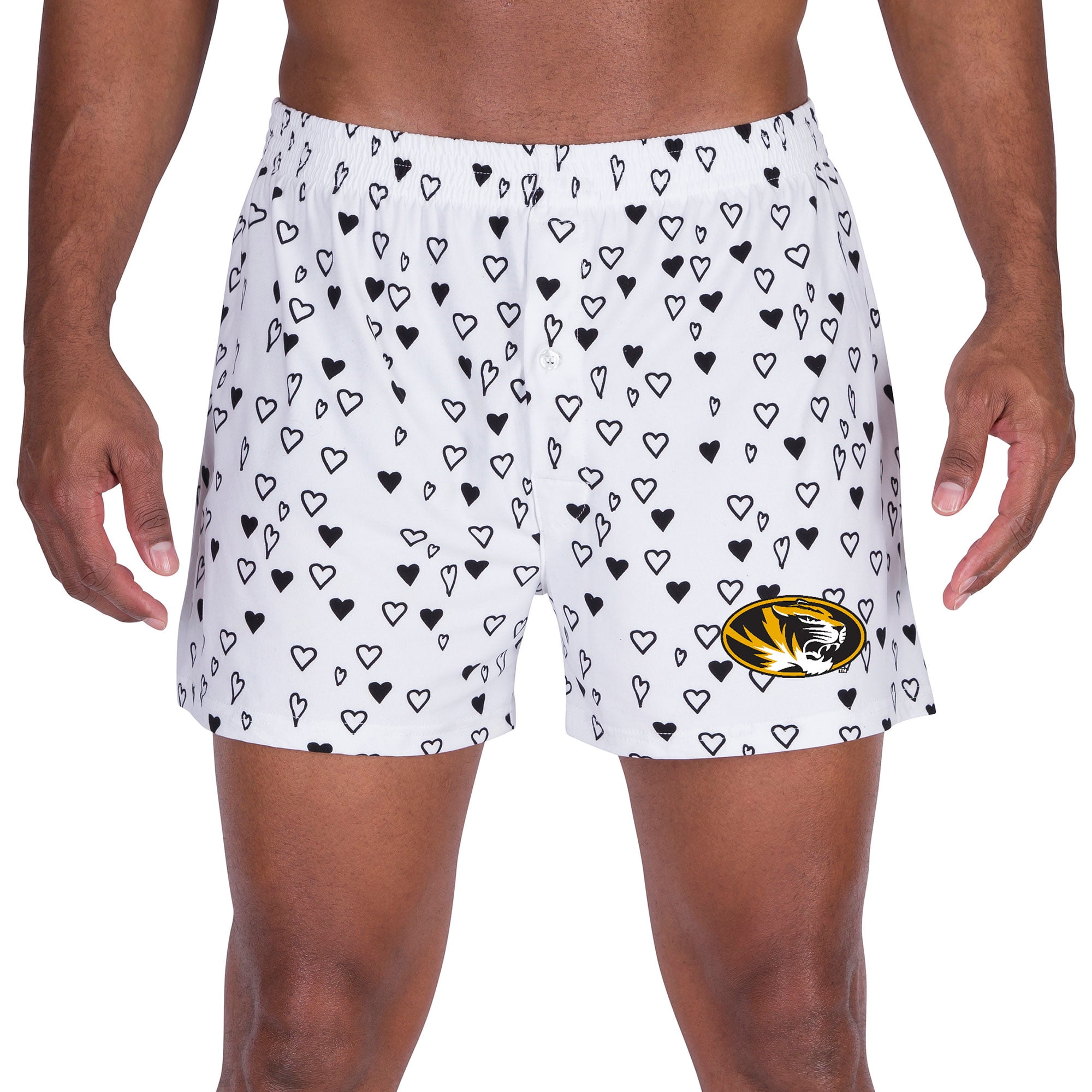 Men's Concepts Sport White Missouri Tigers Epiphany Allover Print Knit ...