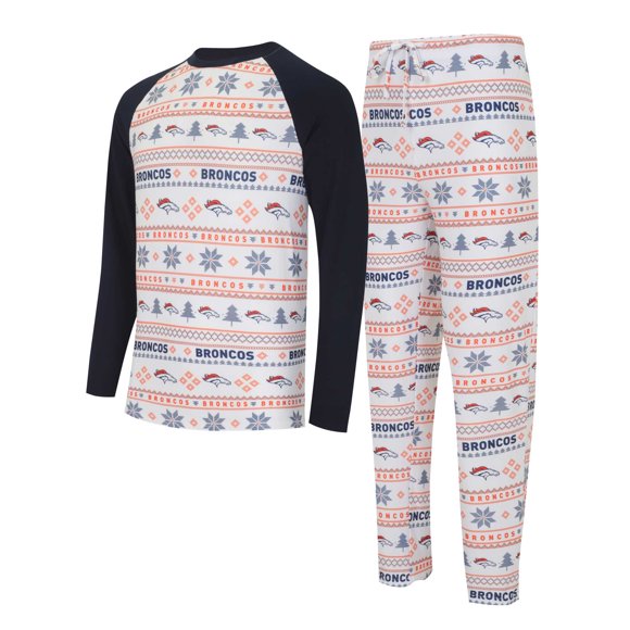 Denver Broncos Pajamas, Sweatpants & Loungewear in Denver Broncos Team ...