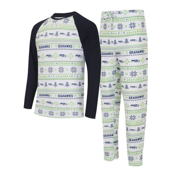 Seattle Seahawks Pajamas, Sweatpants & Loungewear in Seattle Seahawks ...