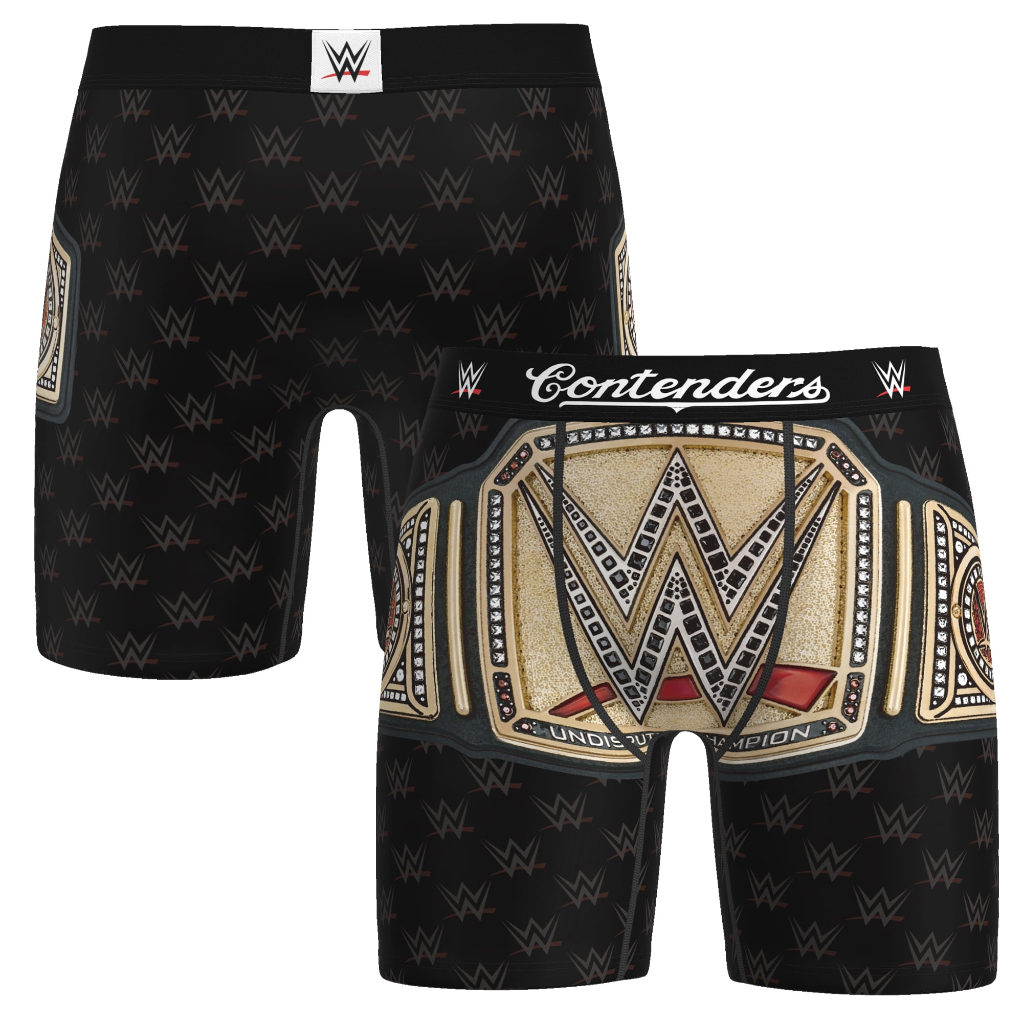 Men's Contenders Clothing Black WWE Undisputed Universal Championship ...