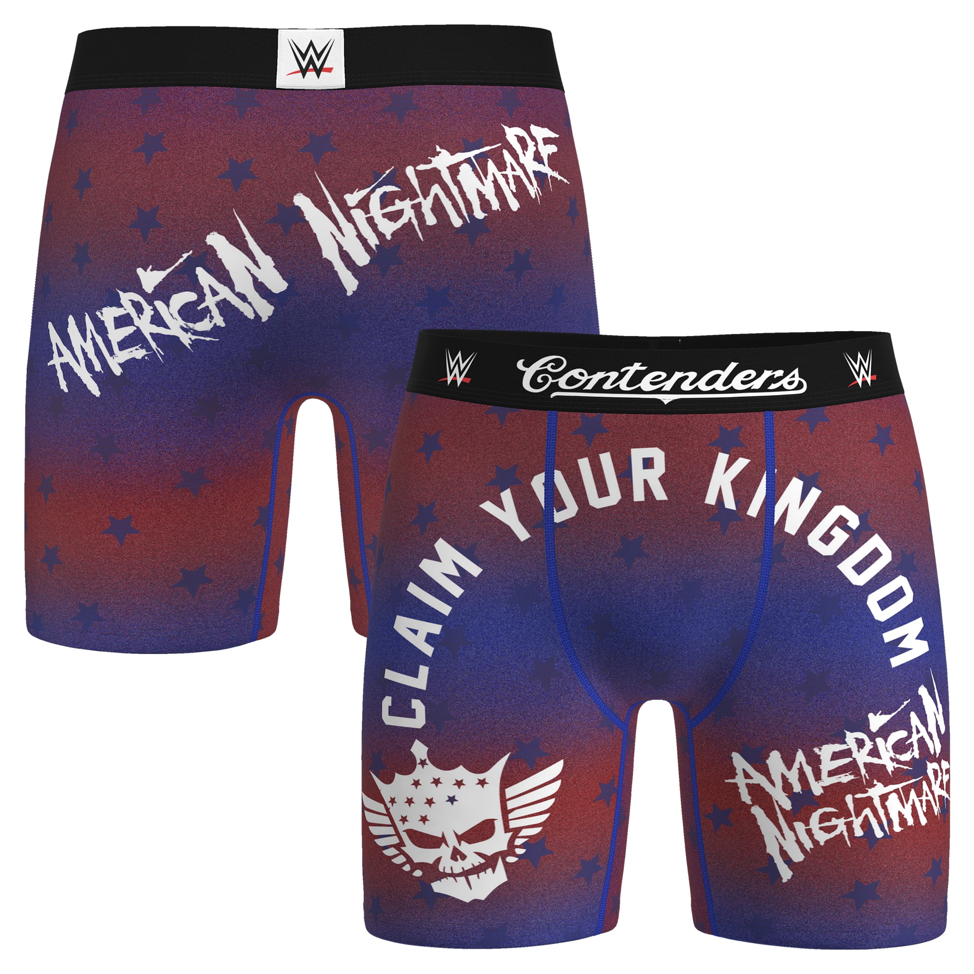 Men's Contenders Clothing Blue Cody Rhodes Claim Your Kingdom Boxer ...
