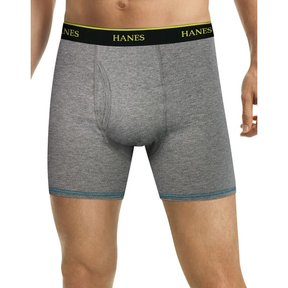 Men's Cool Comfort Mesh Boxer Brief, 5 Pack - Walmart.com