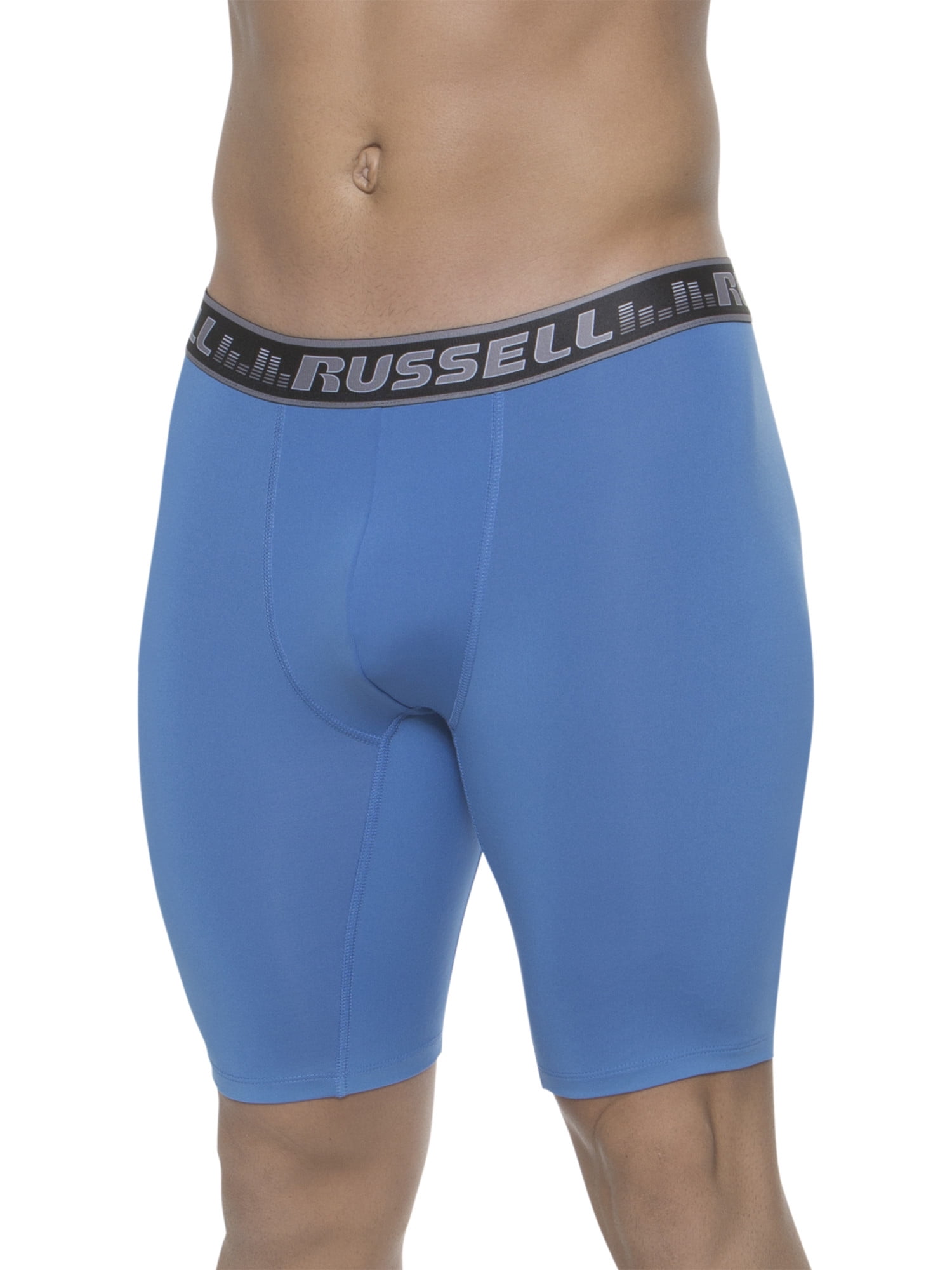 Men's CoolForce Assorted Color Long Leg Boxer Briefs, 2 Pack - Walmart.com