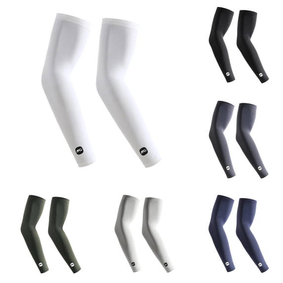 Men's Cooling Arm Sleeves Breathable Sun Protection for Summer Outdoor ...