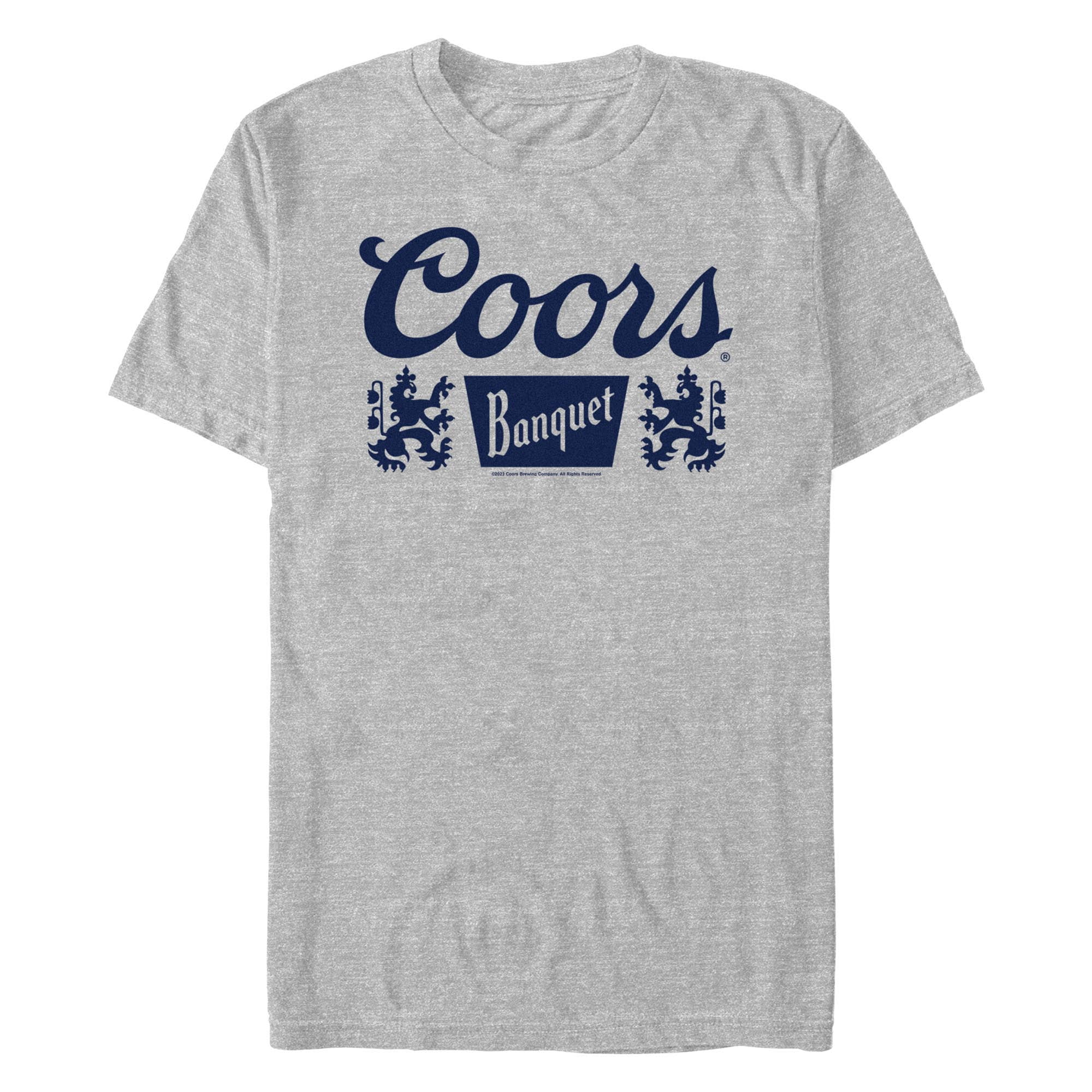 Men's Coors Brewing Company Banquet Lion Logo Graphic T-Shirt - Walmart.com