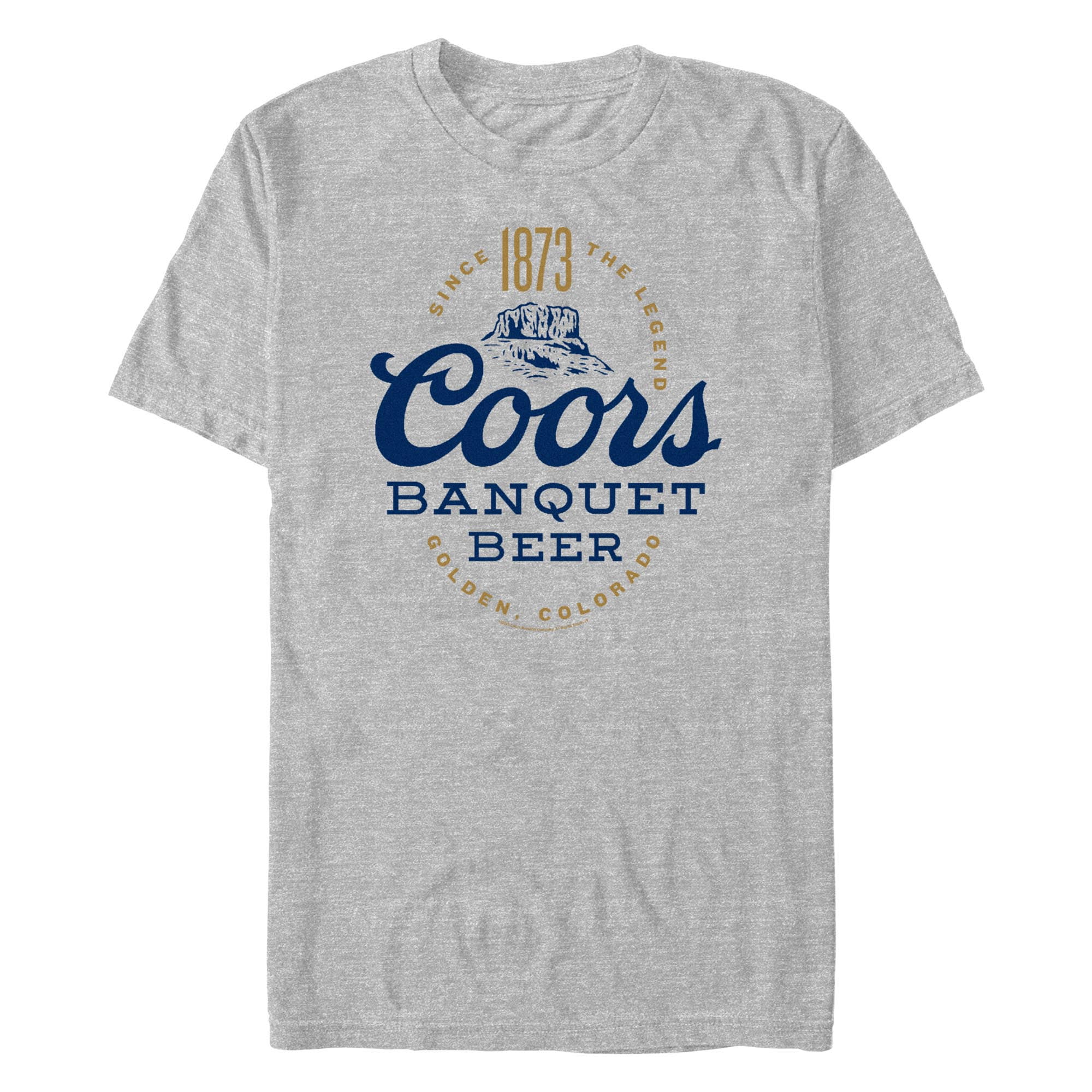 Men's Coors Brewing Company Since 1873 Logo Graphic T-Shirt - Walmart.com