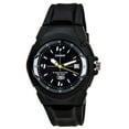 Men's Core MW600F-2AV Black Resin Quartz Watch - Walmart.com