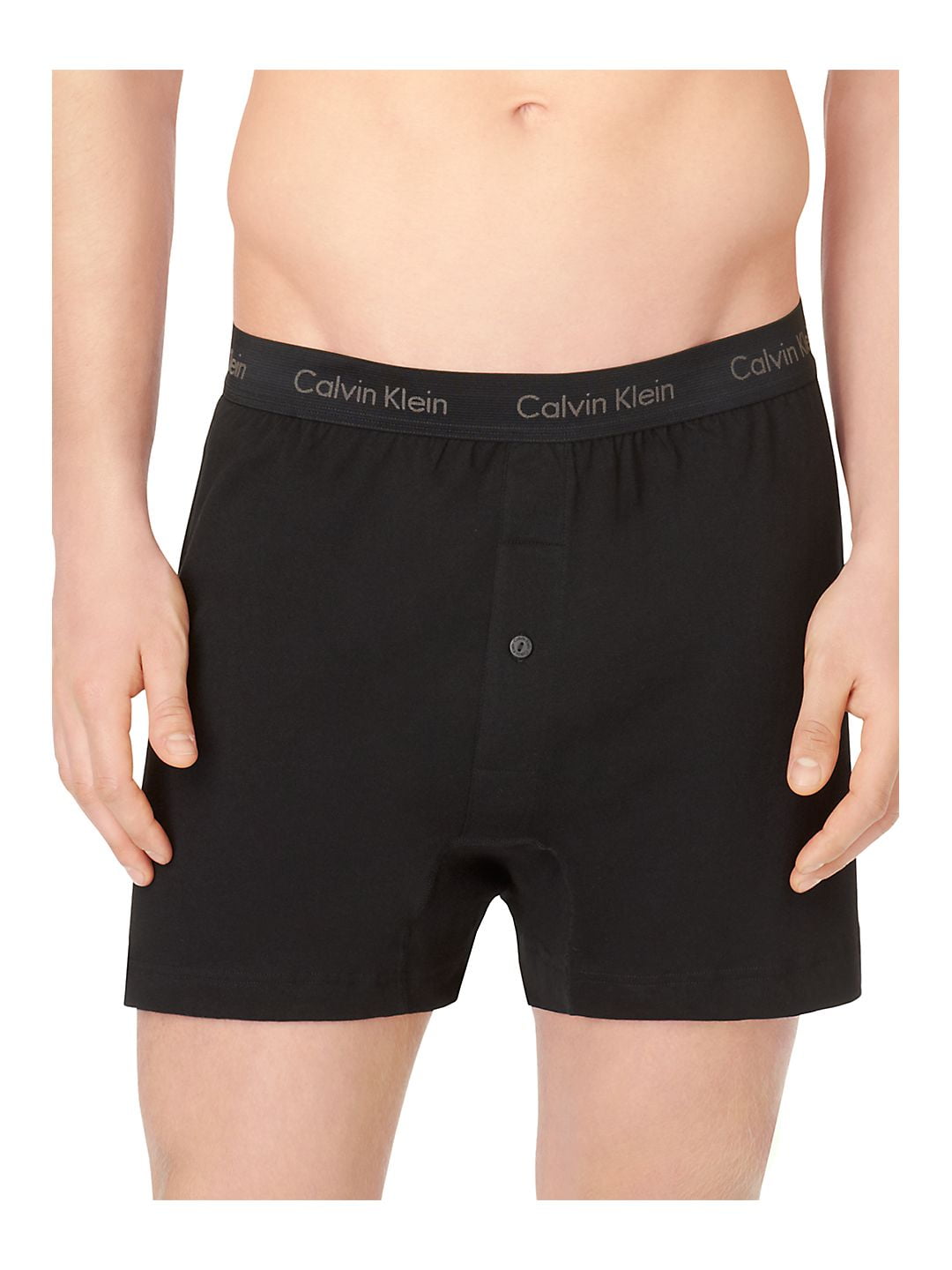 Men's Cotton Classic Knit Boxer (3-Pack) - Walmart.com