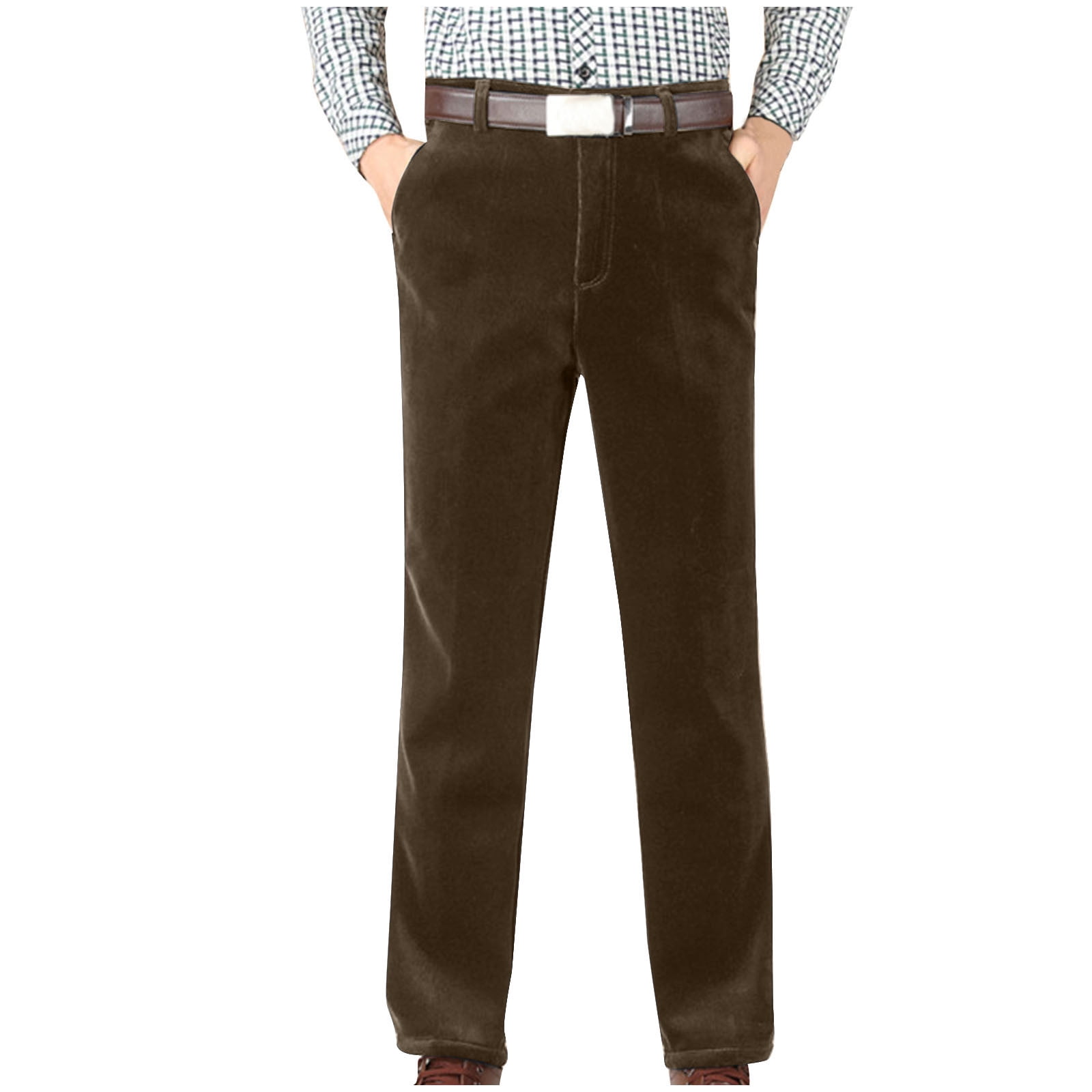 Men's Cotton Fit Corduroy Pant Straight-Leg Corduroy Pant for Men ...