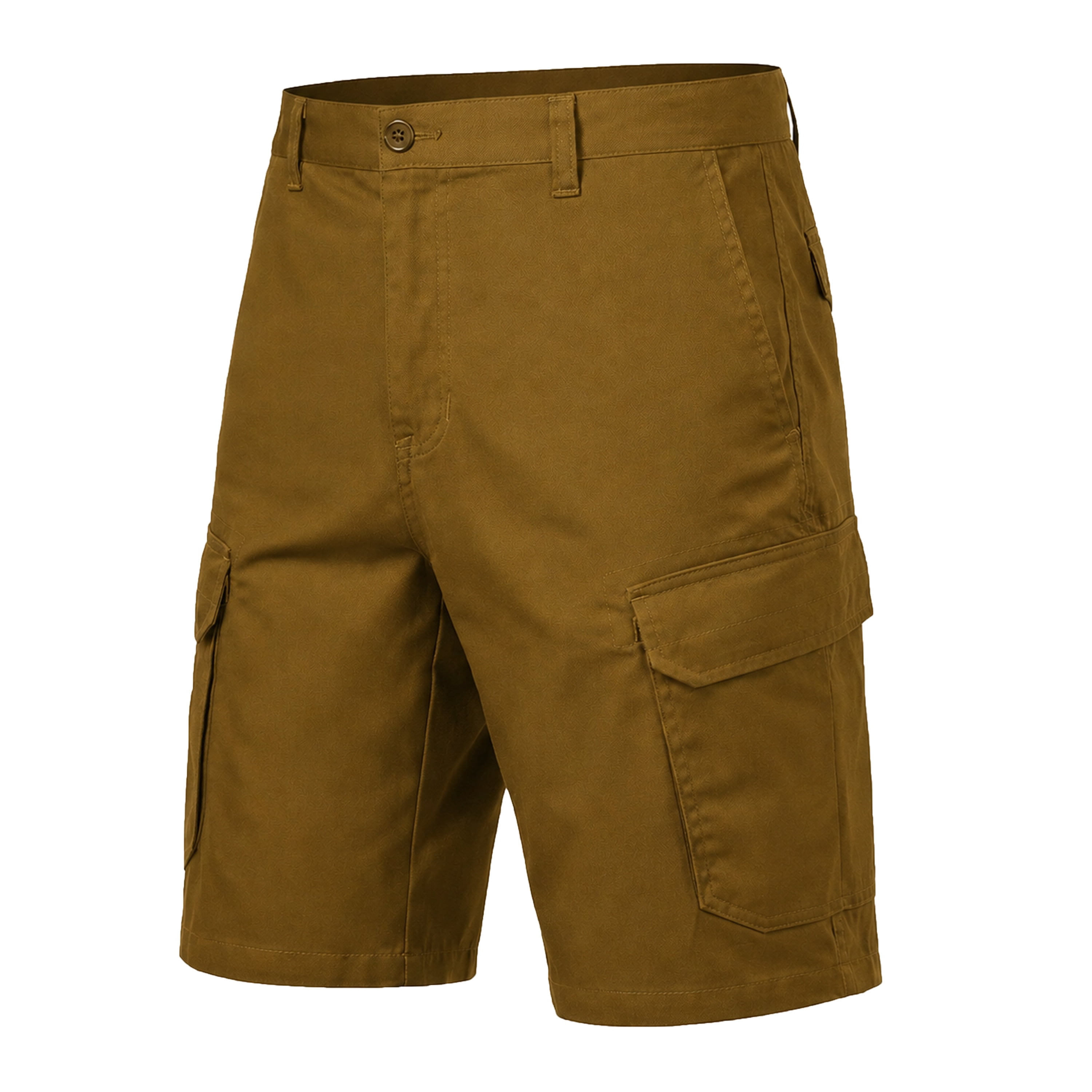 Men's Cotton Flex Modern Fit Stretch Cargo Shorts - Walmart.com