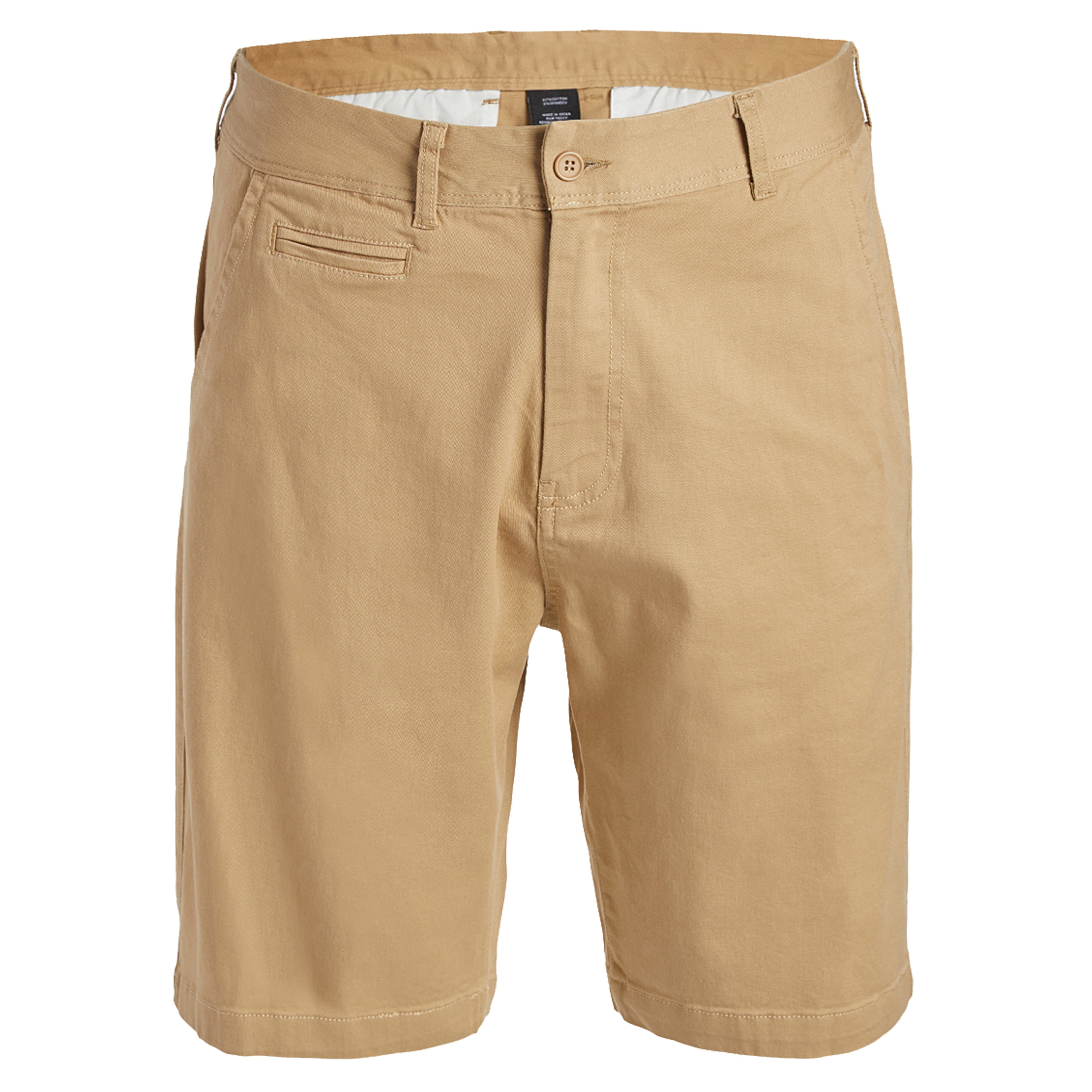 Men's Cotton Flex Stetch Chino Shorts (Sizes, 30-42) - Walmart.com