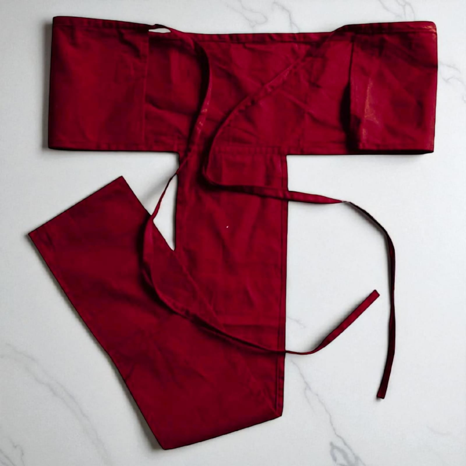 Men's Cotton Langot Solid Maroon Indian Traditionl Supporter Plus Size ...