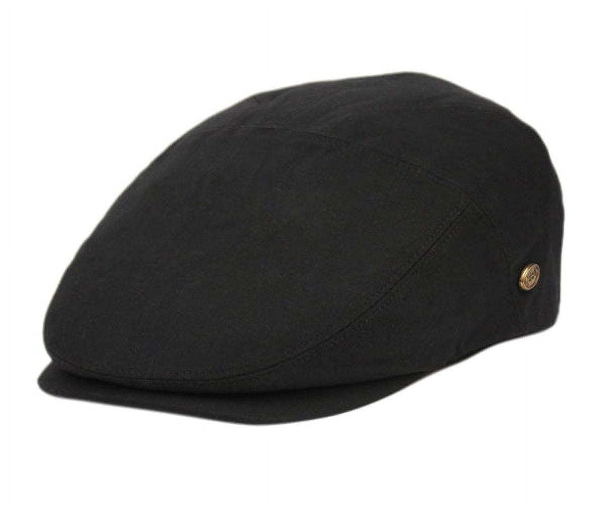Men's Cotton Newsboy Ivy Caps Flat Ivy Caps Snap Brim Ivy Caps ...
