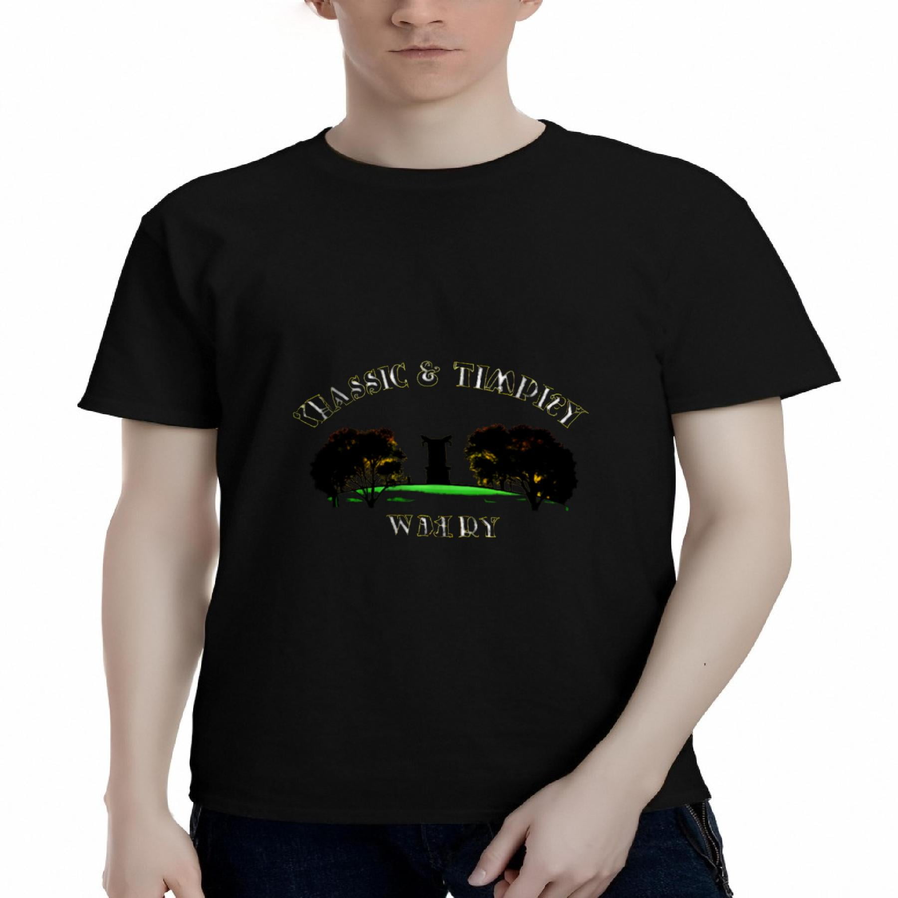 Men's Cotton Short Sleeve T-Shirt - Classic & Hydry Wady Graphic Tee ...