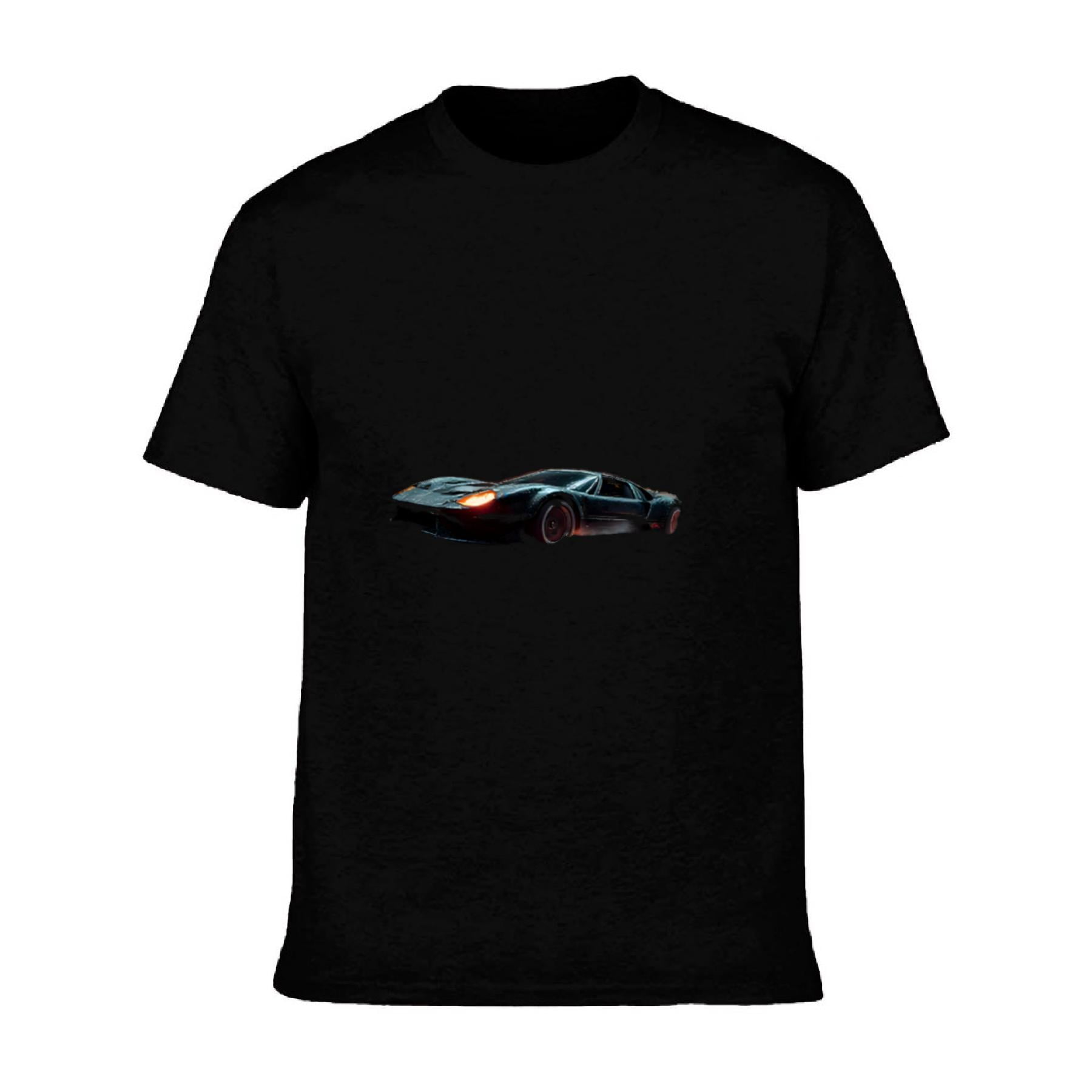 Men's Cotton Short Sleeve T-Shirts - Modern Graphic Tees with Sleek ...