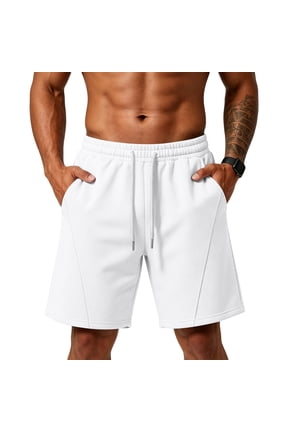 Men's Sweat Shorts and Athletic Shorts in Various Styles and Sizes