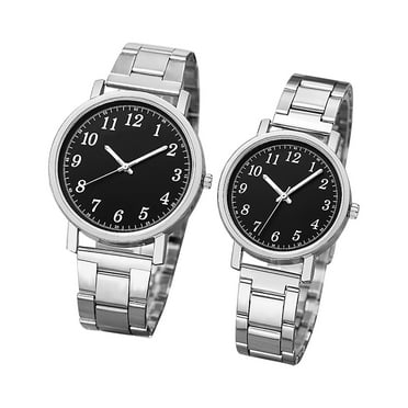 OLEVS Couple Watches Men and Women Gift Set, Valentines Diamond ...