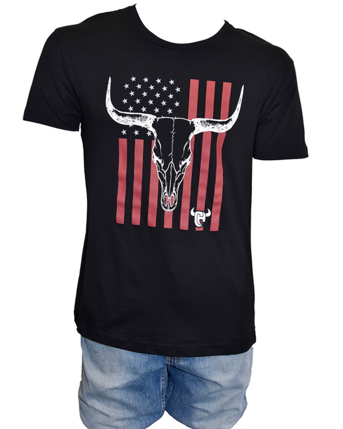 Men's Cowboy Hardware Boot Barn Logo Short Sleeve Graphic T-Shirt ...