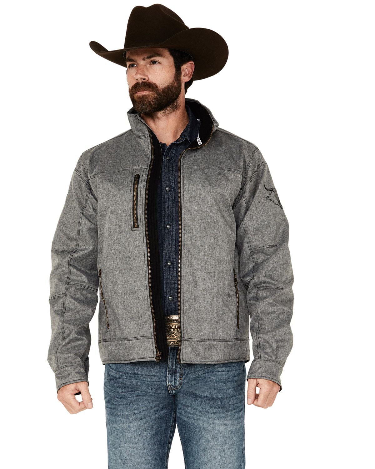Men's Cowboy Hardware Woodsman Tech Jacket - 191179-034 Medium ...